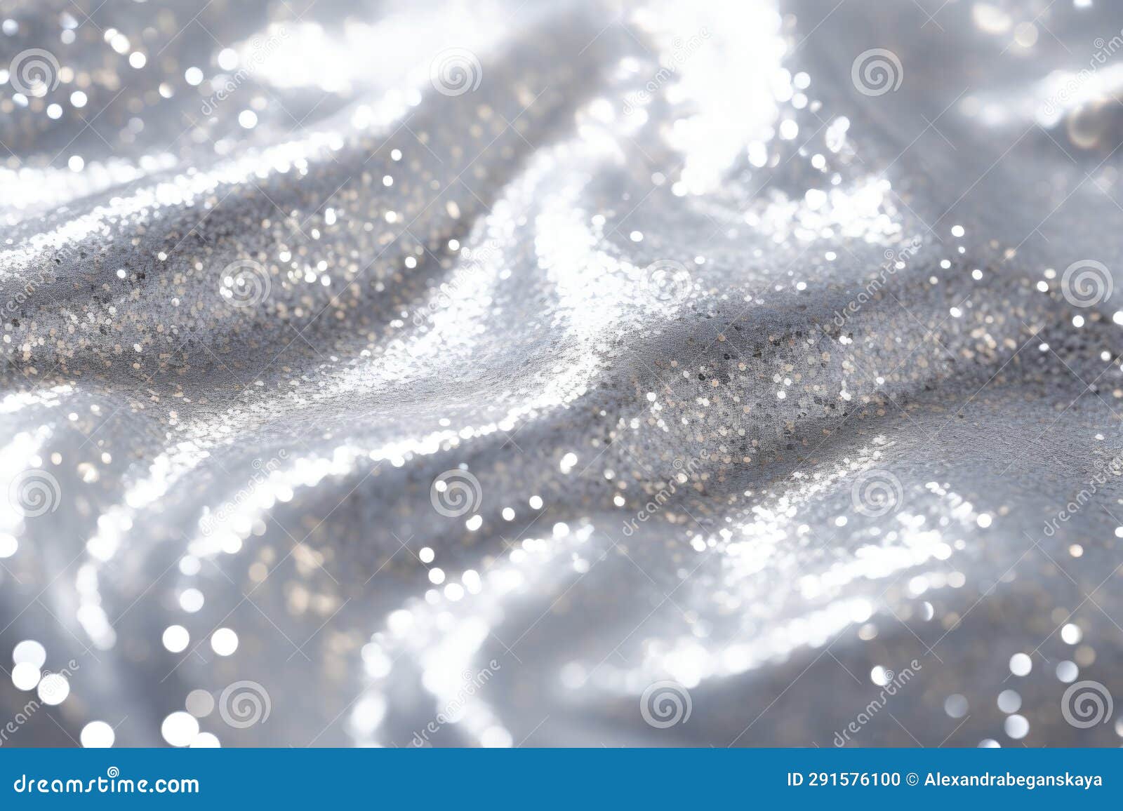 Background of Silver Sequins Stock Illustration - Illustration of ...