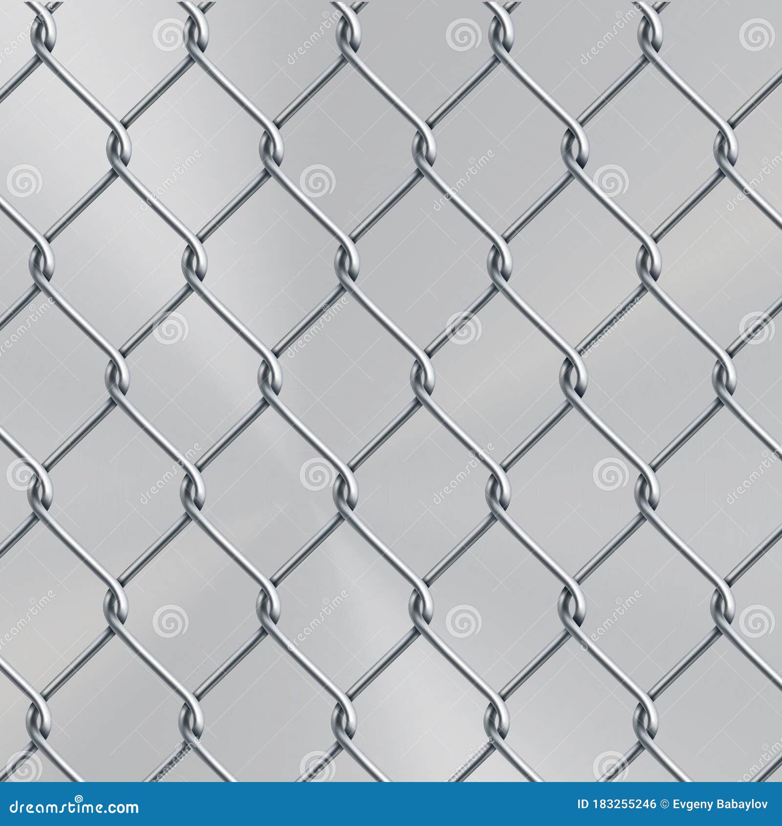Background Silver Square Realistic Metal Mesh Netting Stock ...