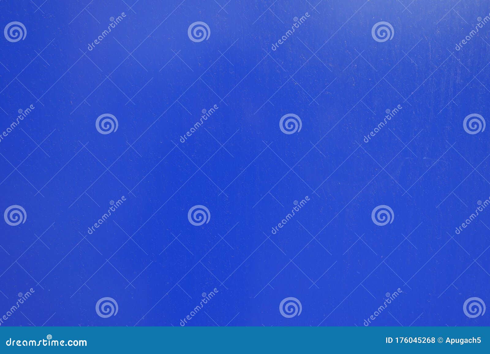 Background - Dirty Bright Blue Plastic Wall Stock Photo - Image of ...