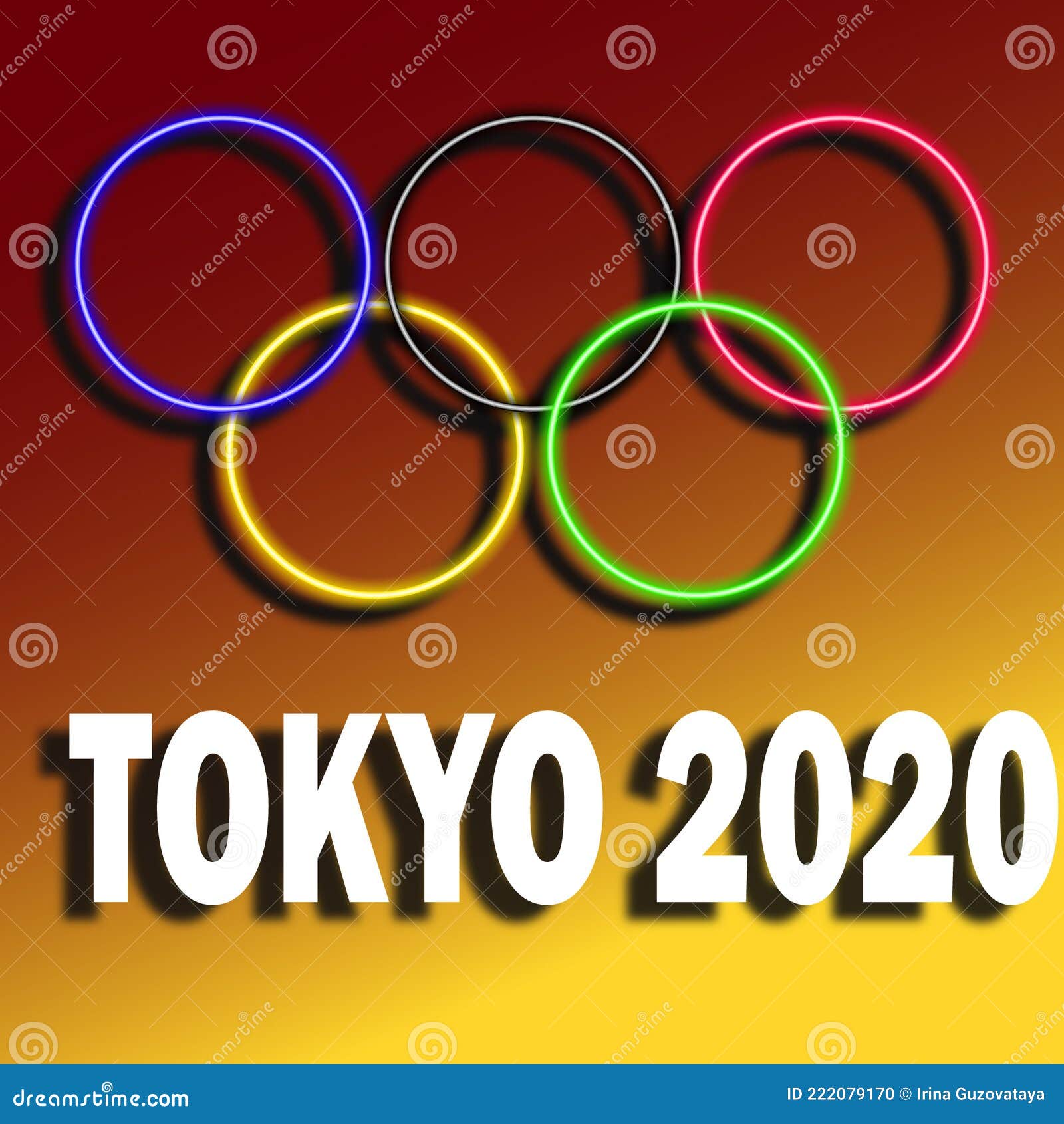 Background for a Site with an Olympic Theme Editorial Image ...