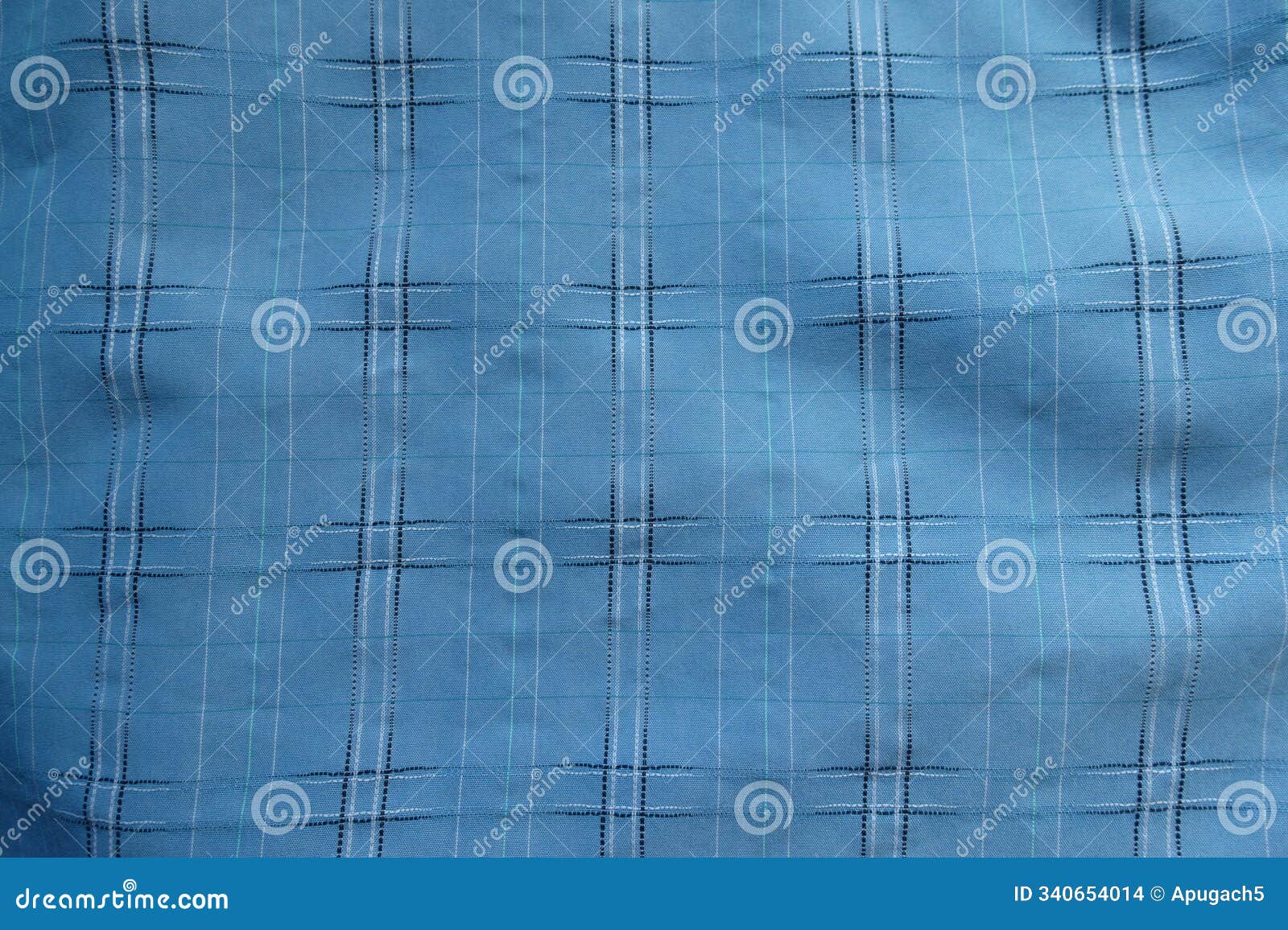 Background - Blue Checkered Modal Fabric Texture Stock Photo - Image of ...