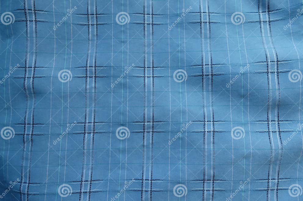 Background - Blue Checkered Modal Fabric Texture Stock Photo - Image of ...