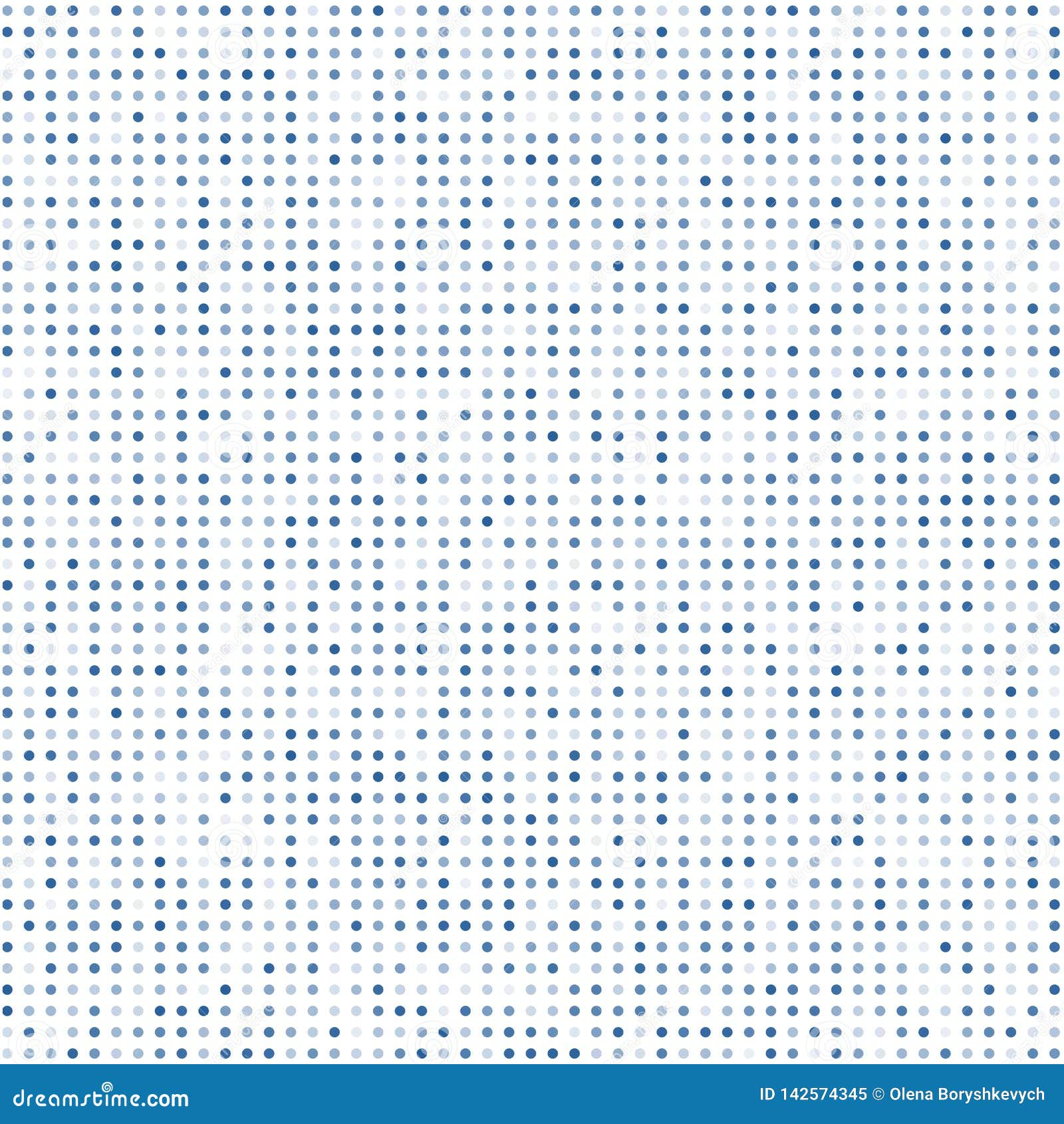 Background of Sky-blue Points on White Stock Vector - Illustration of ...