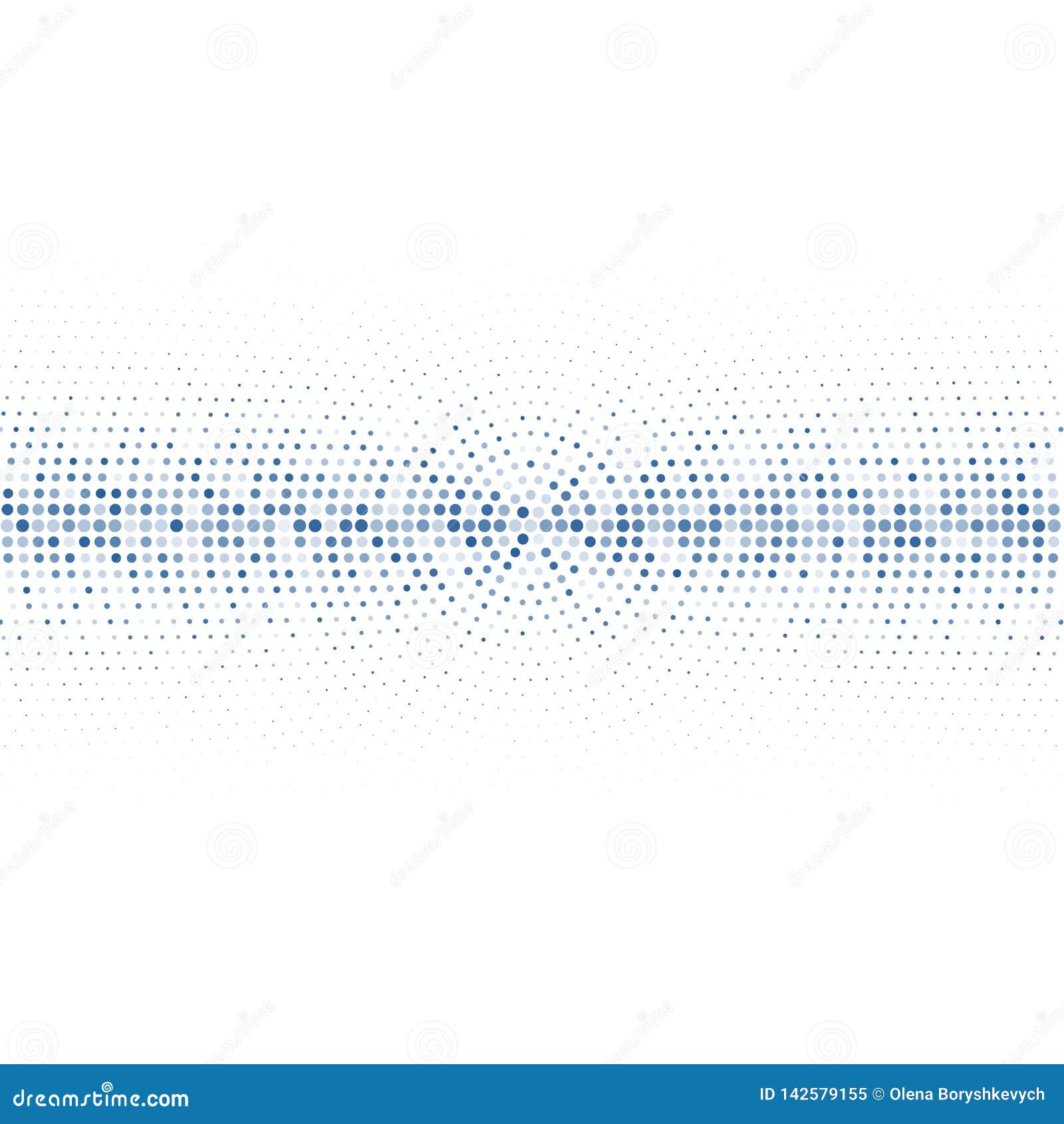 Background of Sky-blue Points on White Stock Vector - Illustration of ...