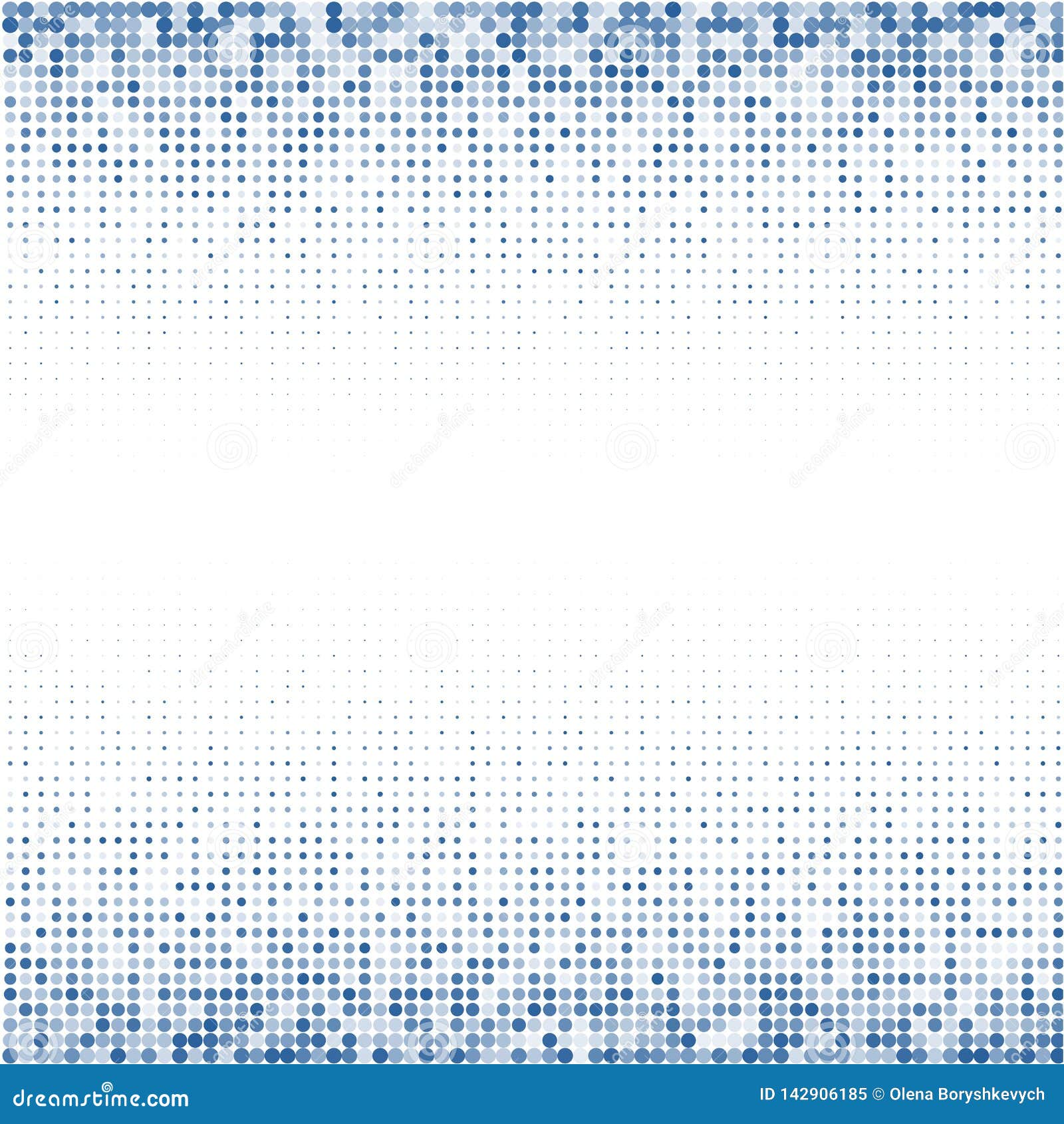 Background of Sky-blue Points on White Stock Vector - Illustration of ...