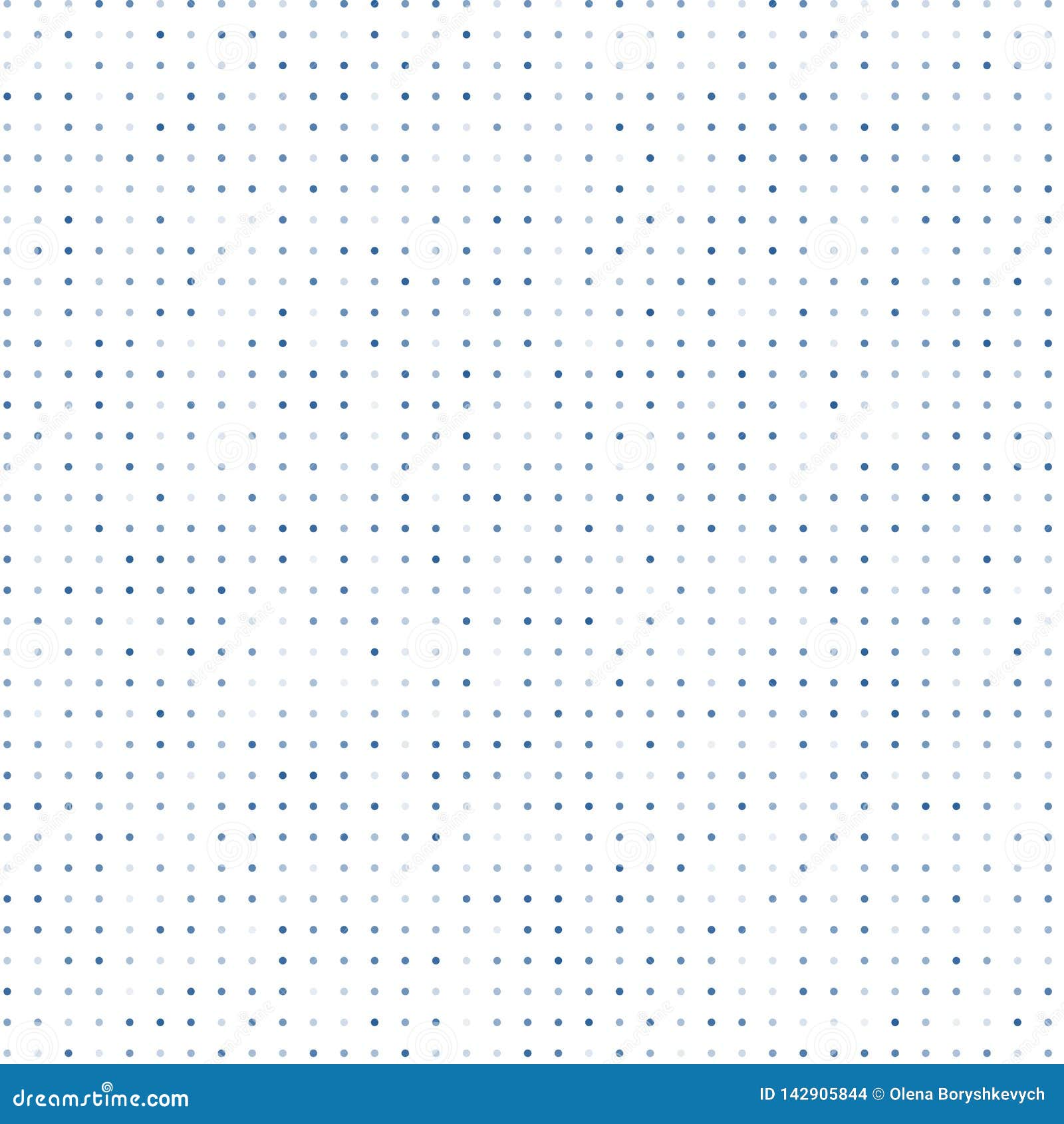 Background of Sky-blue Points on White Stock Vector - Illustration of ...