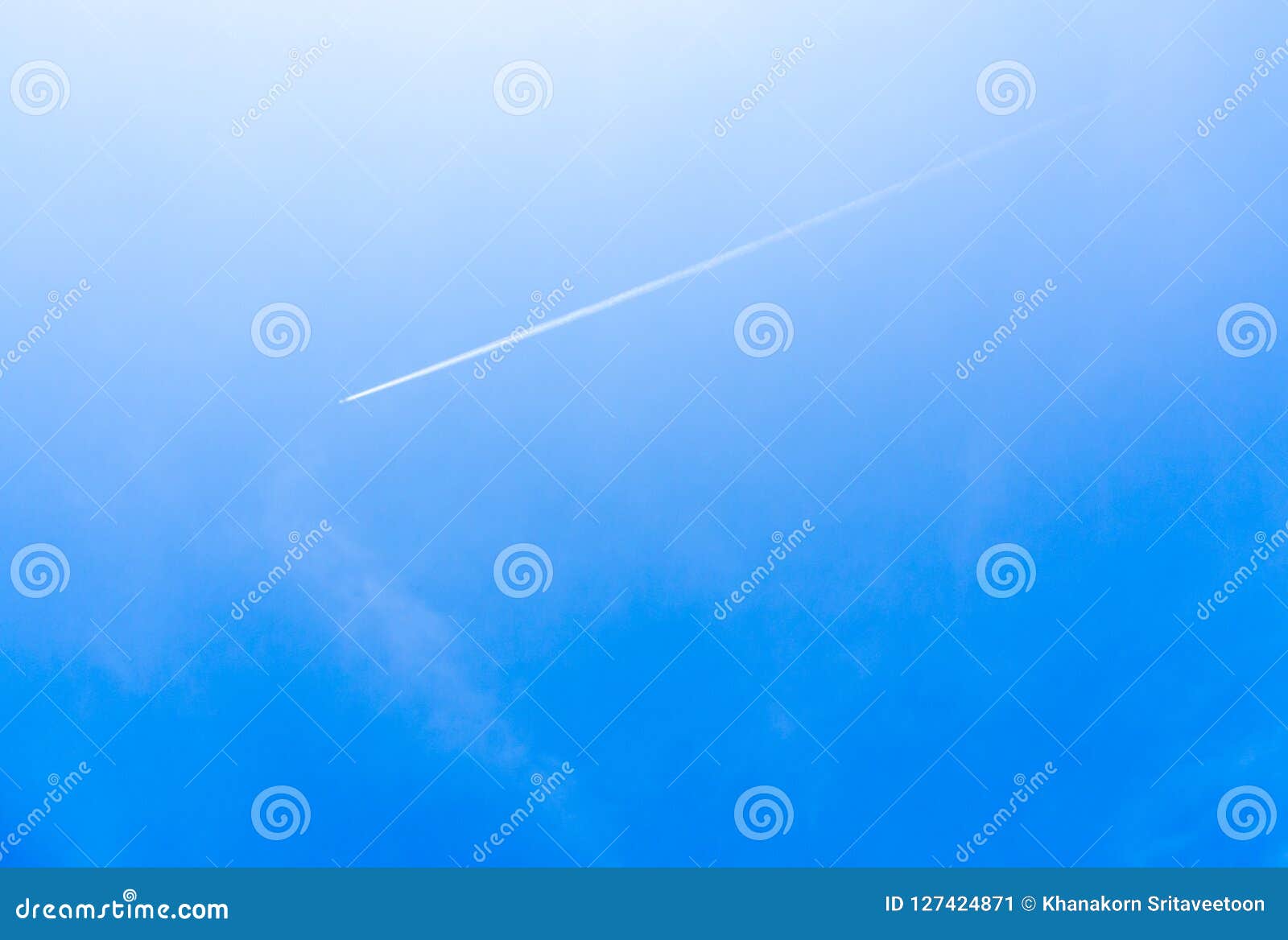 Background sky line stock image. Image of aircraft, flight - 127424871