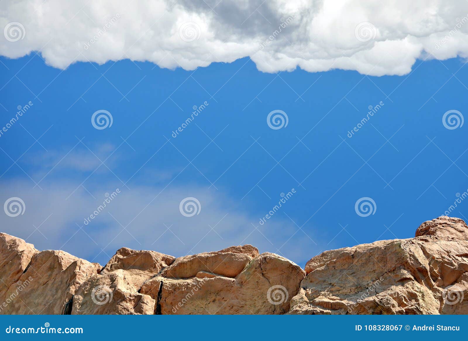 Background sky and rock stock image. Image of beautiful - 108328067