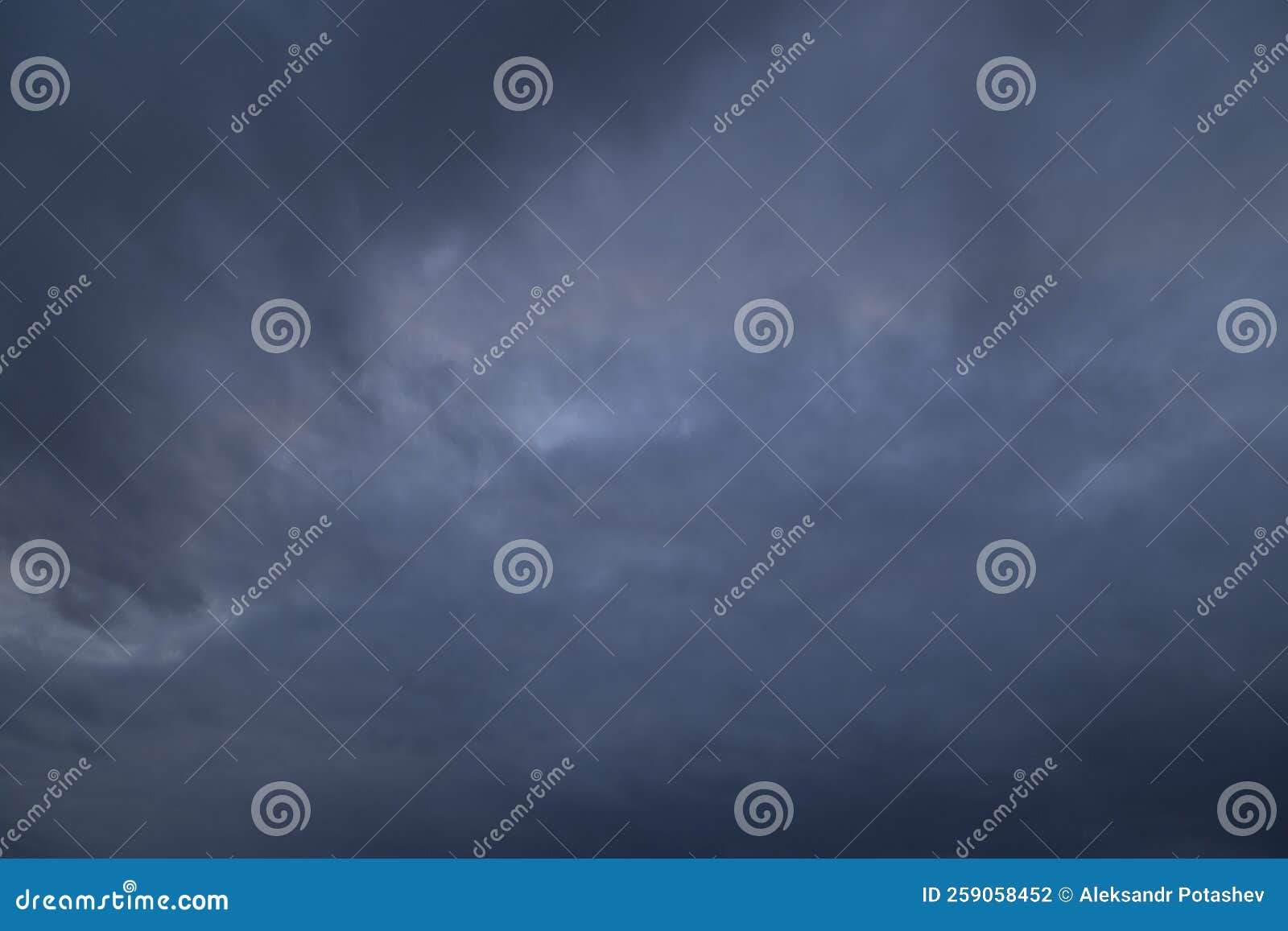Background of the Sky in Stormy Weather.Dark Sky in Bad Weather Stock ...