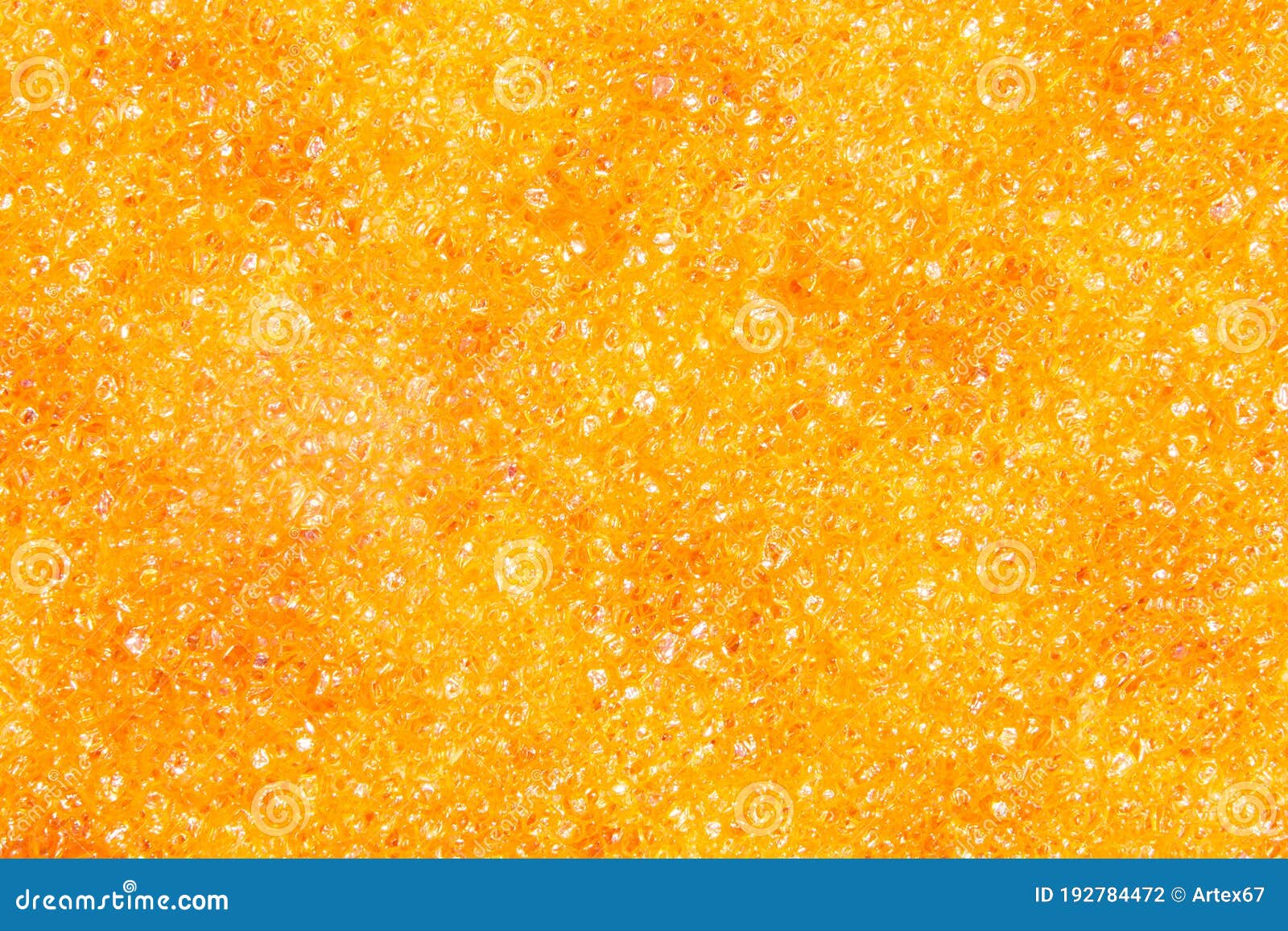 Background Slice Texture Foam Rubber Orange Stock Photo - Image of ...