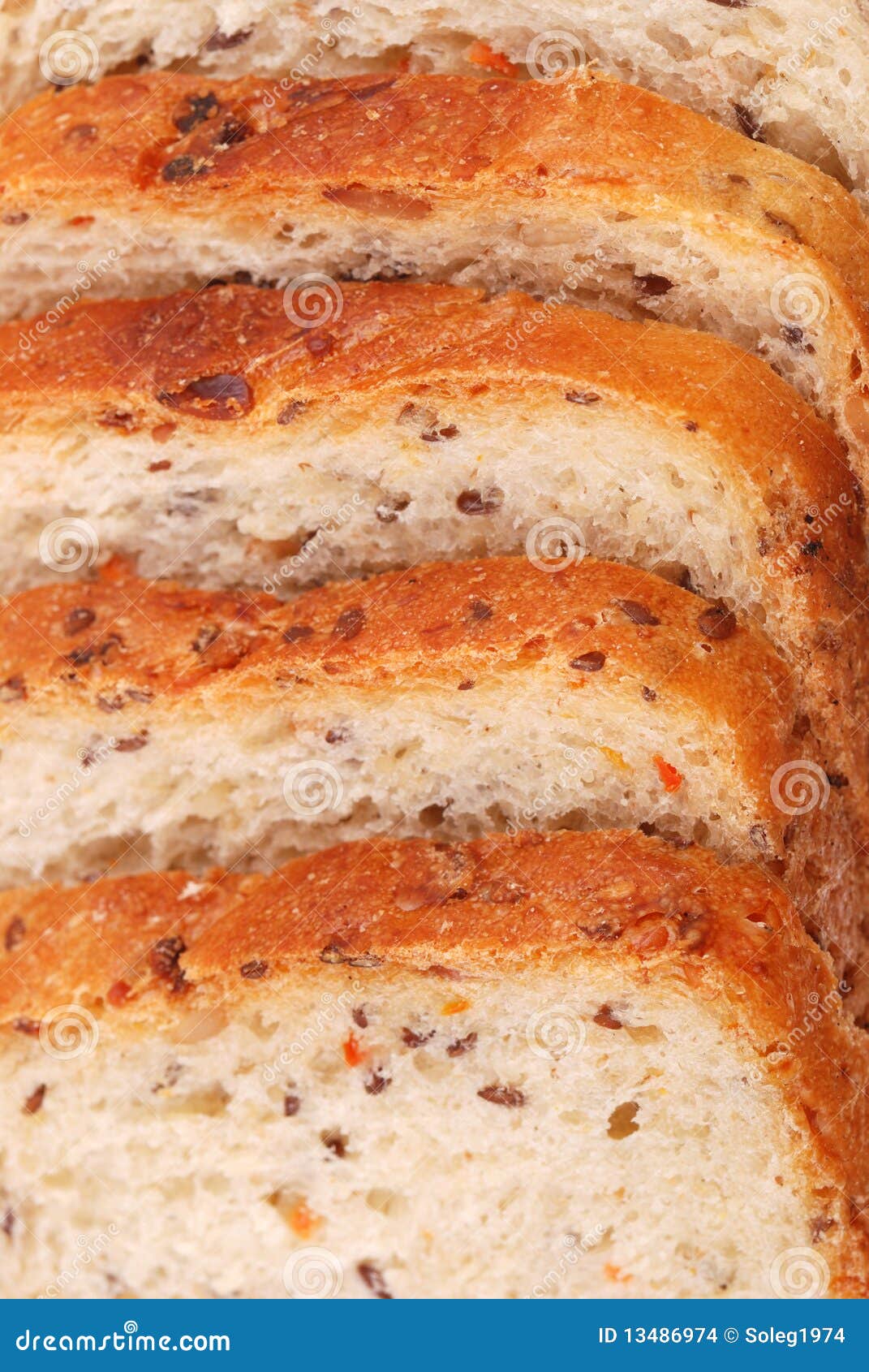 Background from Slices Bread Stock Photo - Image of agriculture, still ...