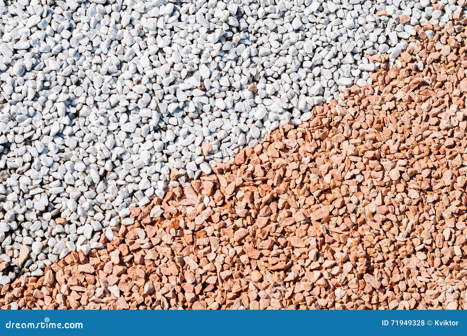 Background of Small Brown and White Rocks Stock Photo - Image of coast ...