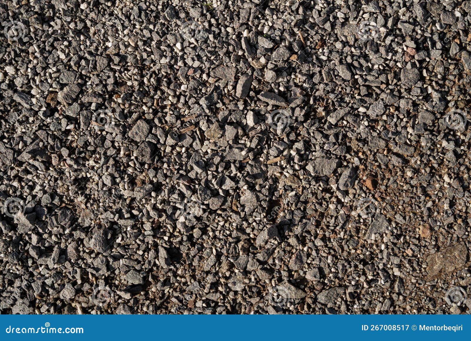 Background with Small Grit Stones on the Bottom Stock Image - Image of ...