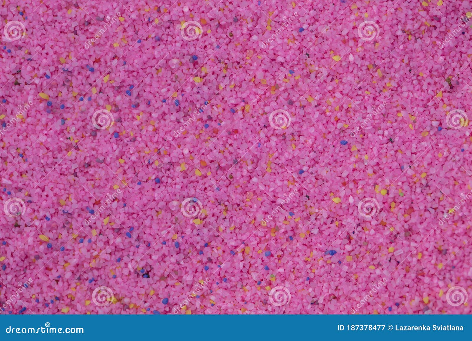 Background of Small Pebbles of Pink Color. Stock Image - Image of ...