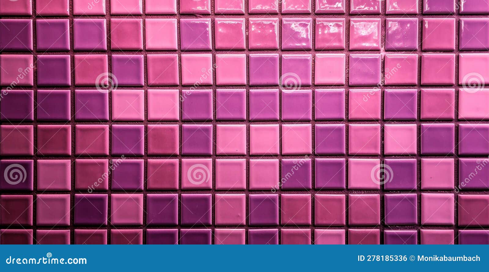 Purple Rectangular Box That Toggles Randomly In Modern Art Minimal And ...