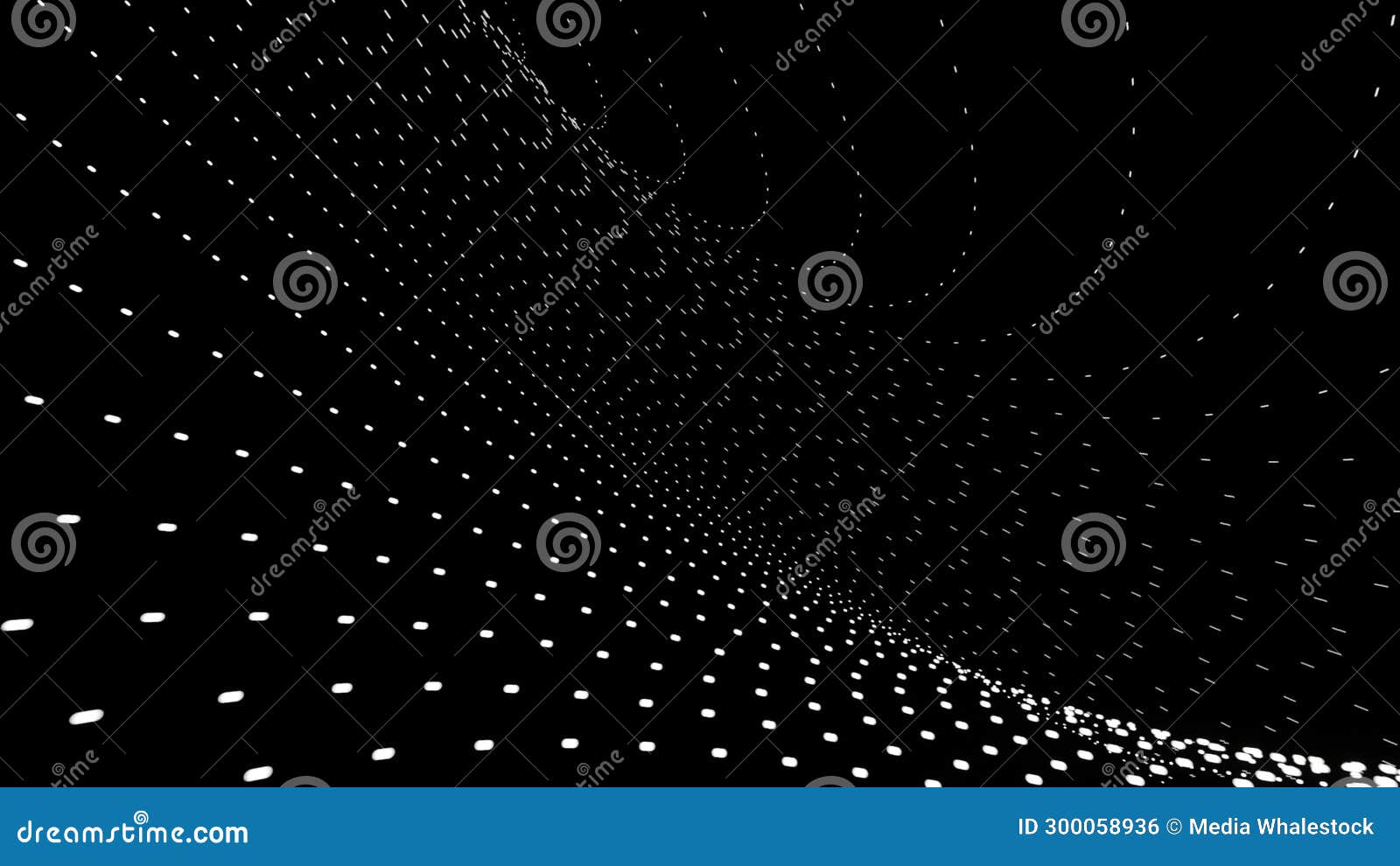 Background with Small Polka Dots Pattern and Hallucination Effect ...