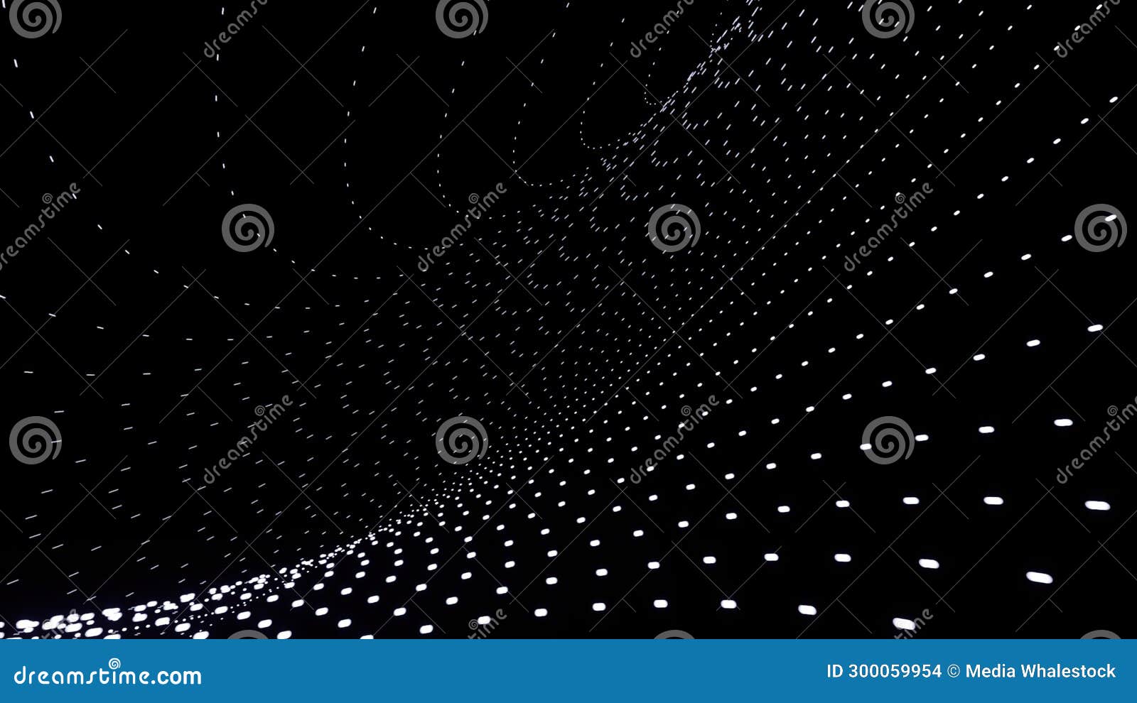 Background with Small Polka Dots Pattern and Hallucination Effect ...