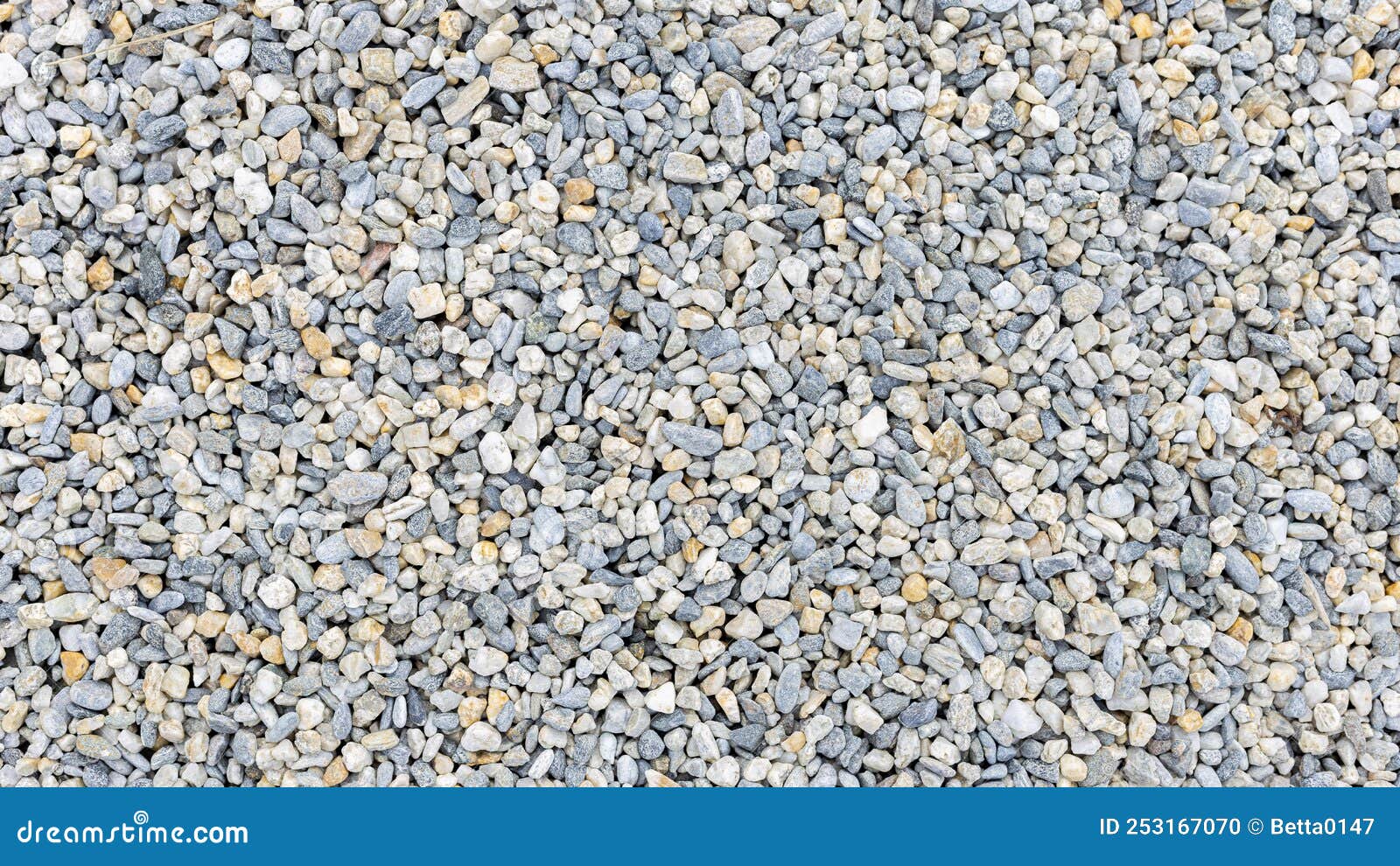 Background of Small Stones for Concrete Stock Photo - Image of sand ...
