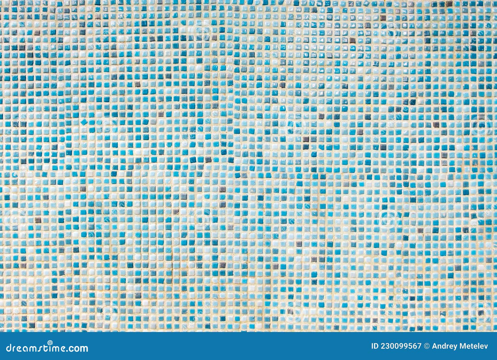 Background from Small Tiles. Blue and Light Blue Background Stock Image ...