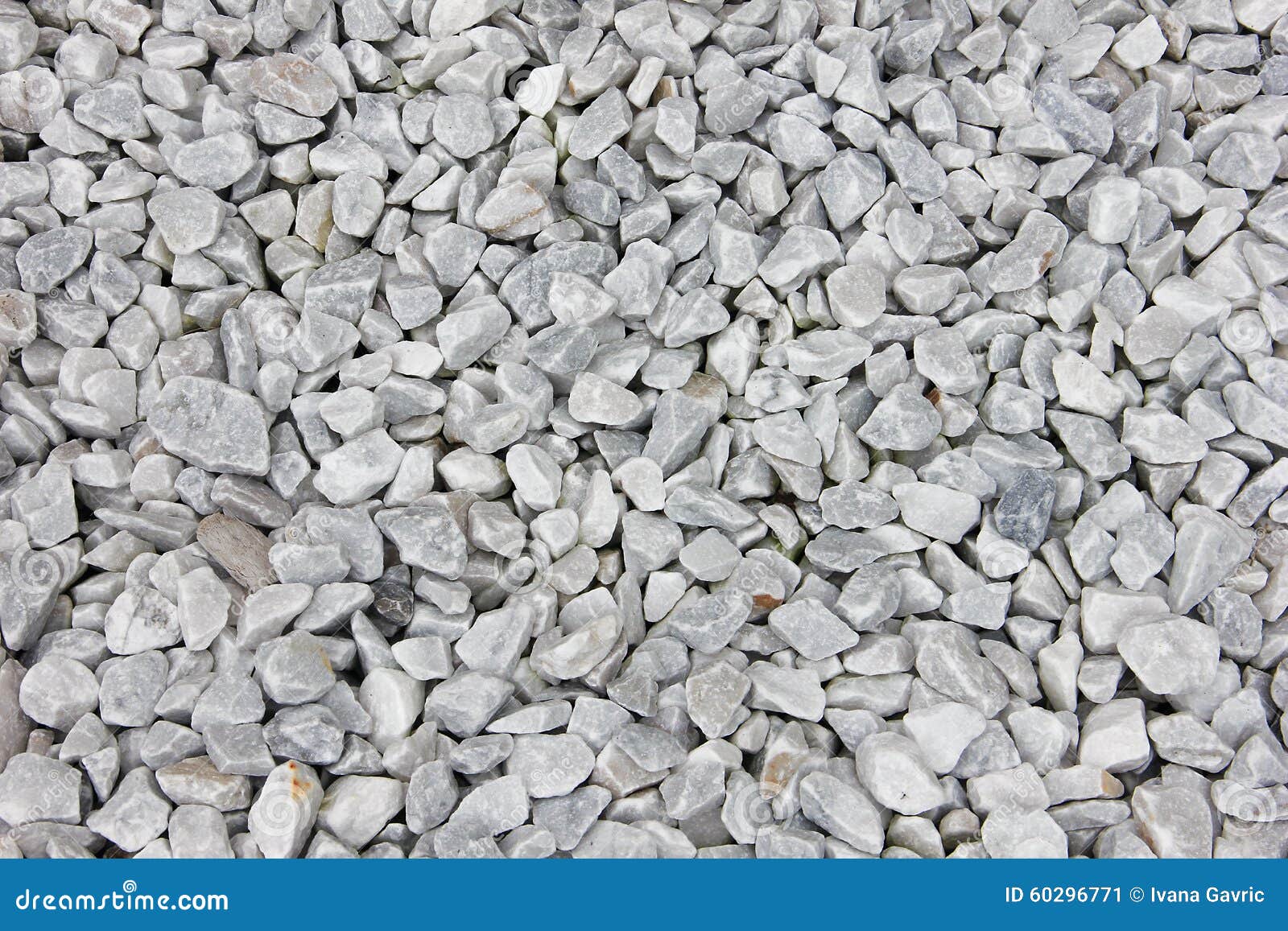 Background of Small White and Gray Rocks Stock Image - Image of granite ...
