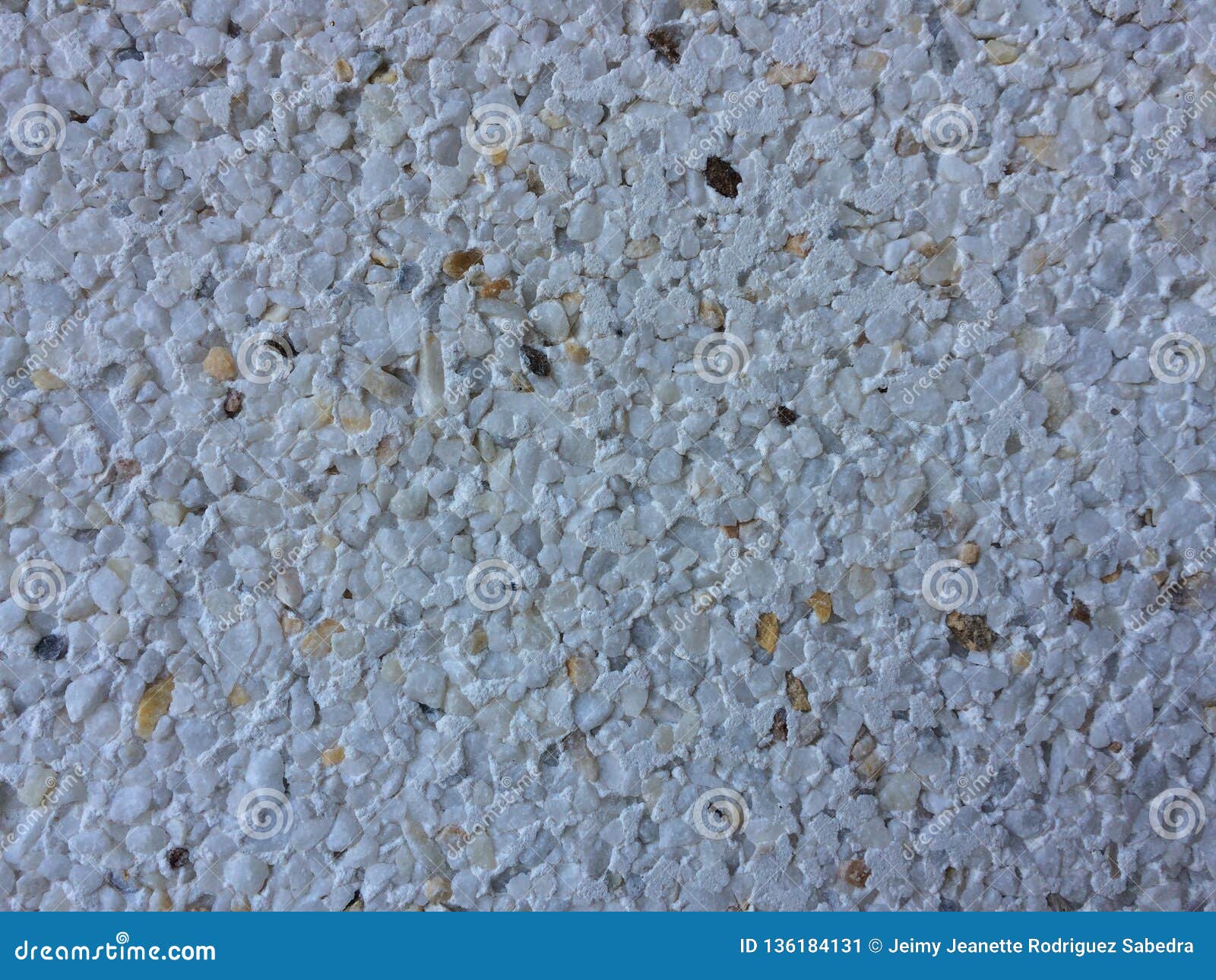 Texture of White Sandy Stone Stock Image - Image of white, small: 136184131