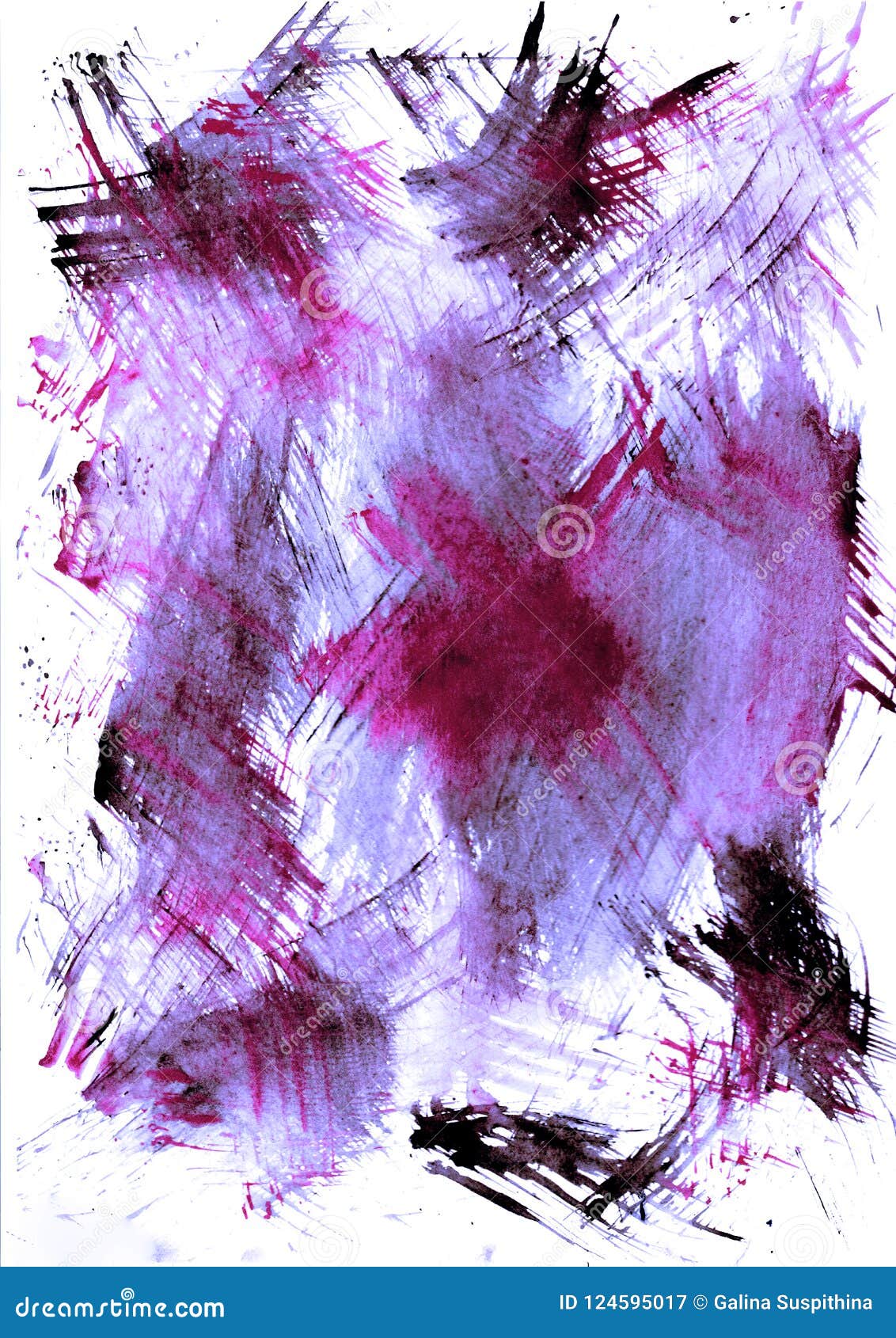 Background Of Smears Of Paint Stock Image | CartoonDealer.com #124595017