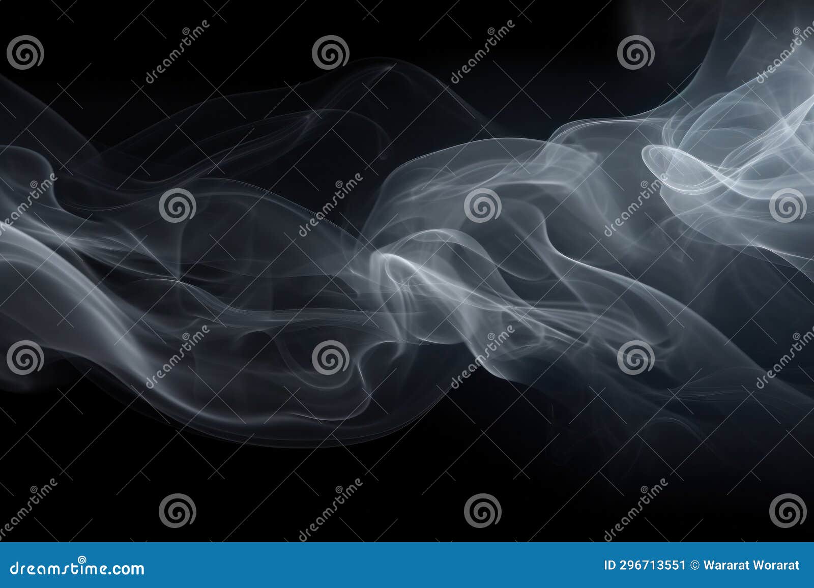 Background of Smoke Movement Patterns Stock Illustration - Illustration ...