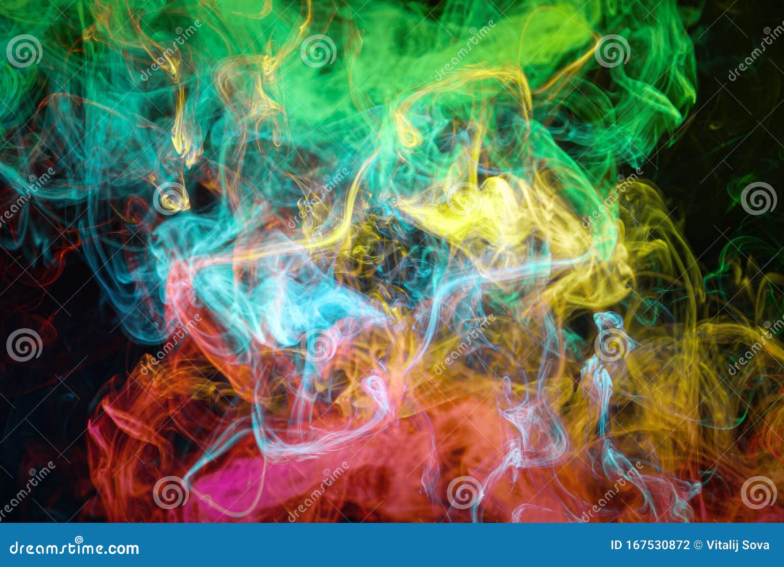 Background from the Smoke of Vape Stock Photo - Image of clouds ...