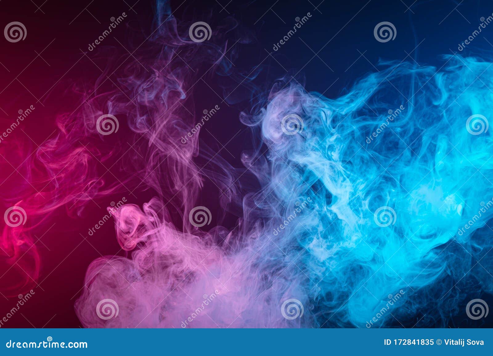 Background from the Smoke of Vape Stock Image - Image of black, colored ...