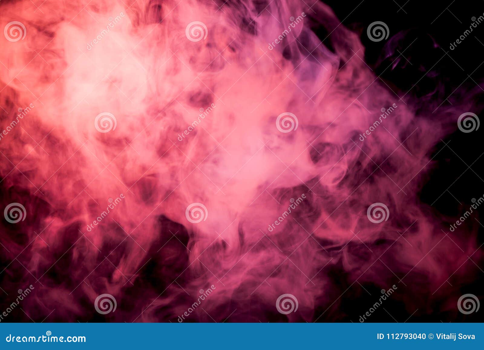 Background from the Smoke of Vape Stock Photo - Image of colored, line ...