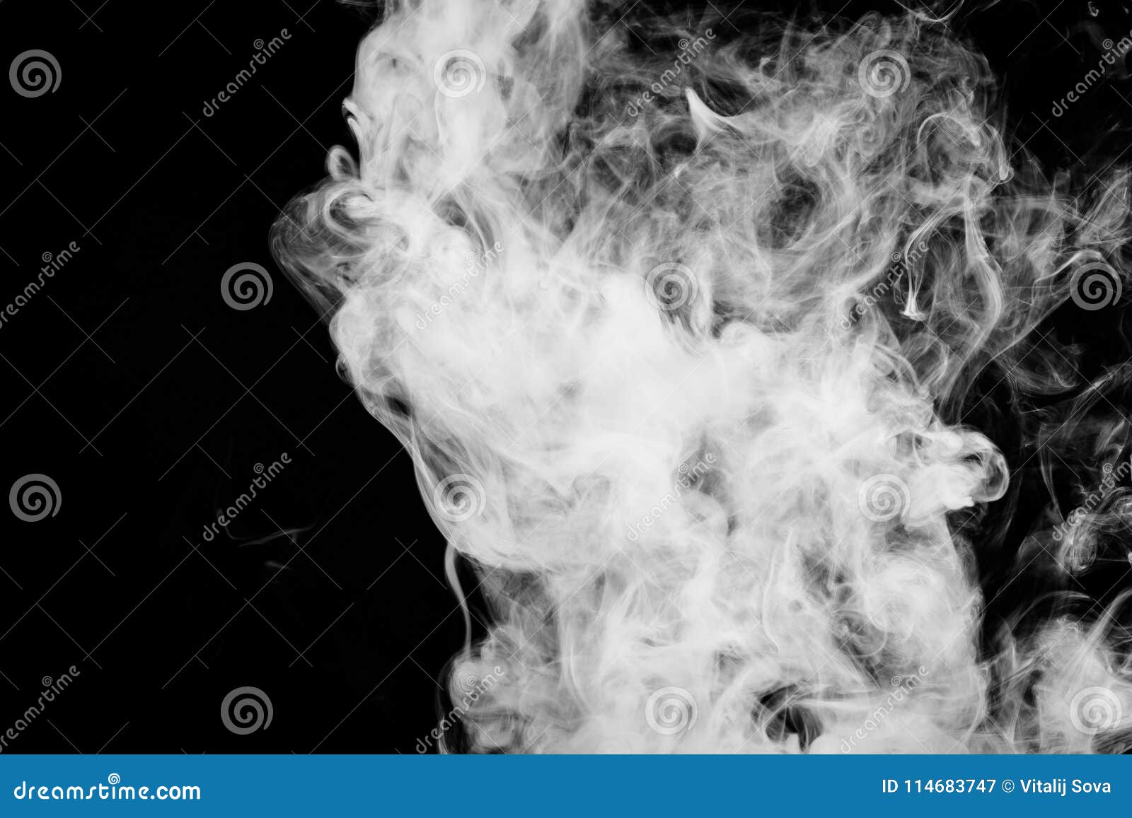 Background from the Smoke of Vape Stock Image - Image of bubble, blow ...