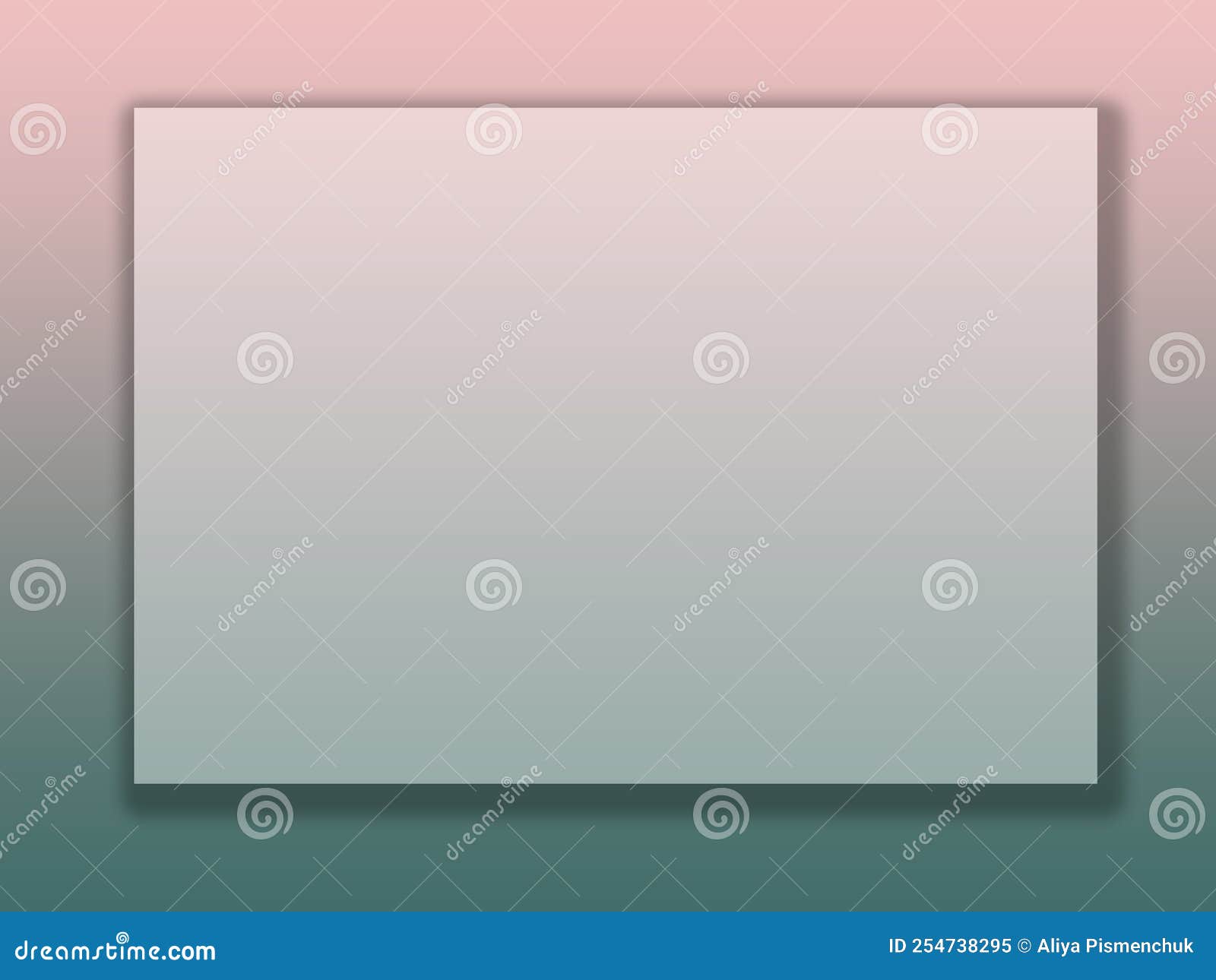Background Smooth Gradient and Transparent Rectangle Stock Illustration ...