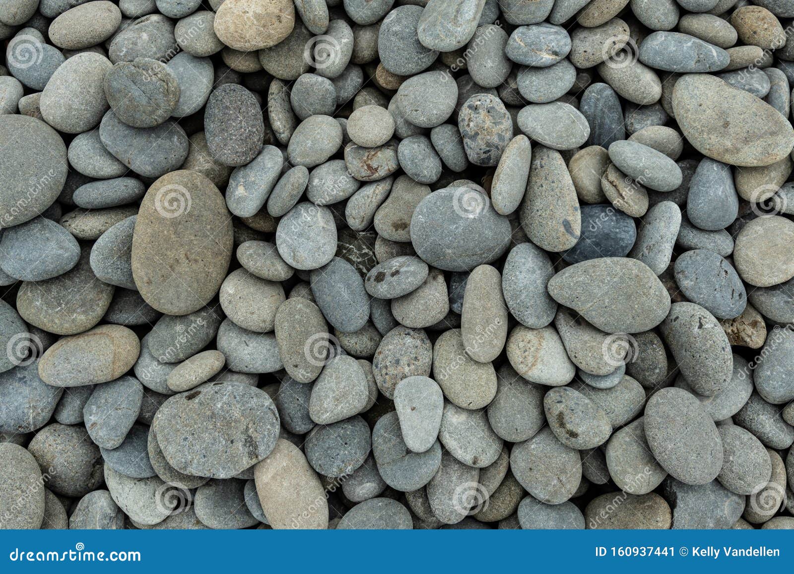 Background of Smooth Gray Rocks Stock Image - Image of beach, close ...