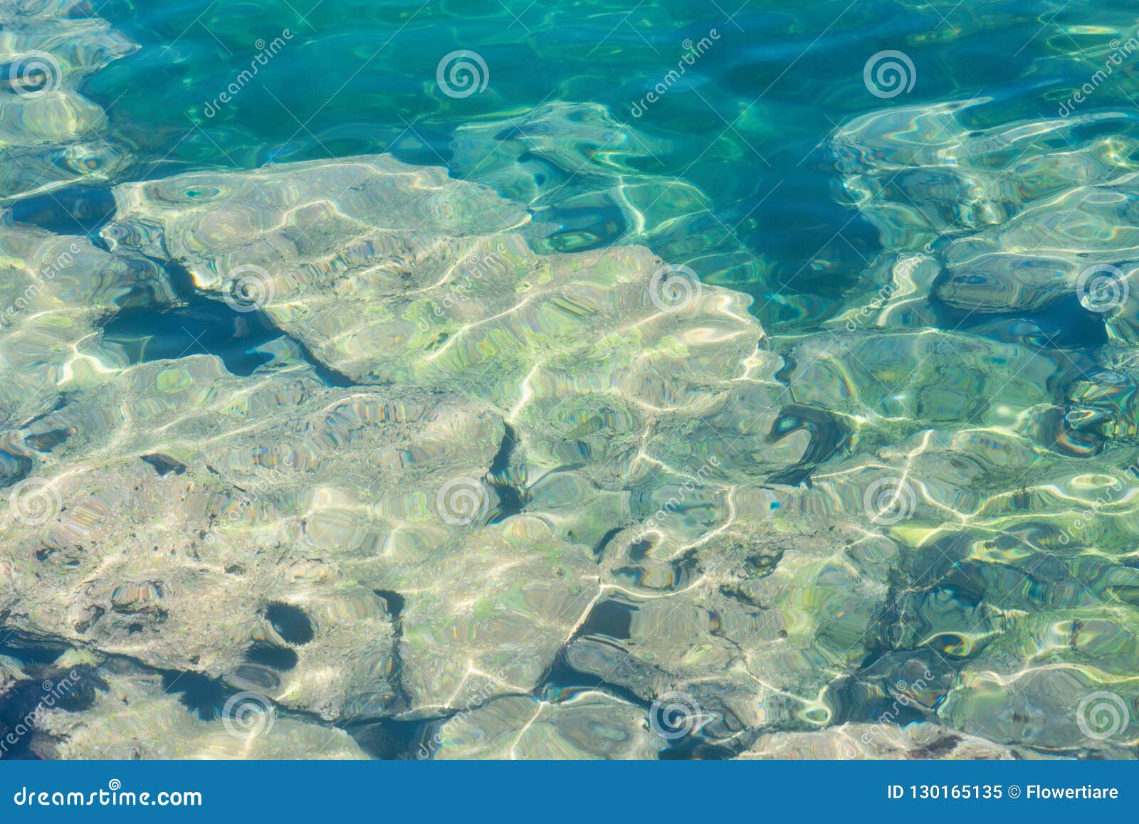 Background of the Smooth and Soft Natural Transparent Sea Water Stock ...