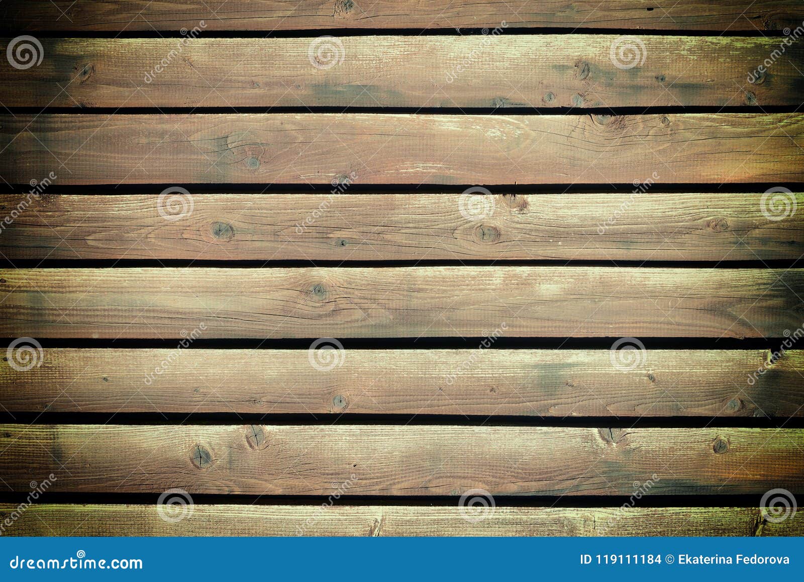 Background of Smooth Wooden Boards. Texture of an Old Wooden Surface ...