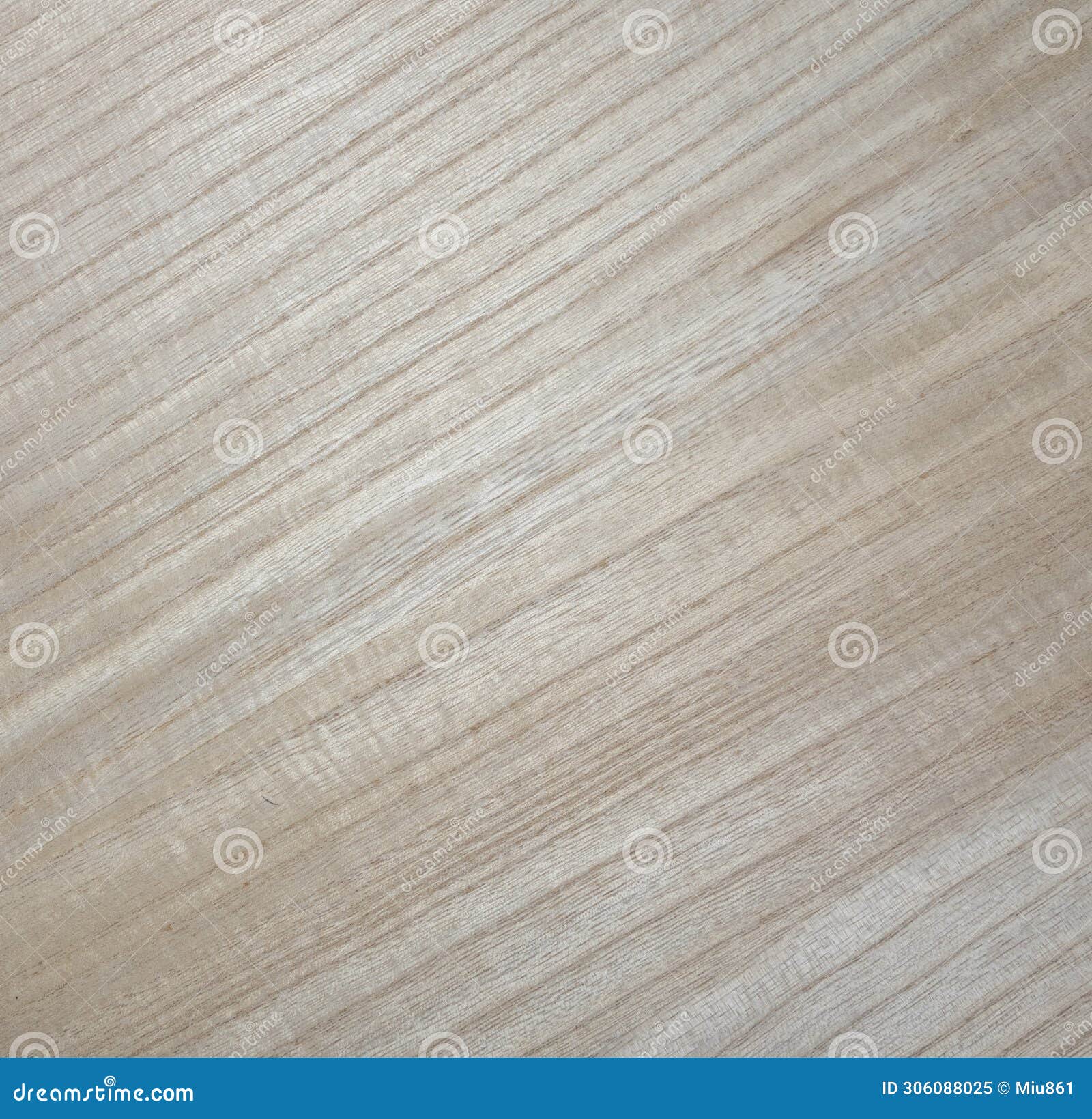 Background with Smooth Wooden Texture. Light Beige Wood. Stock Image ...