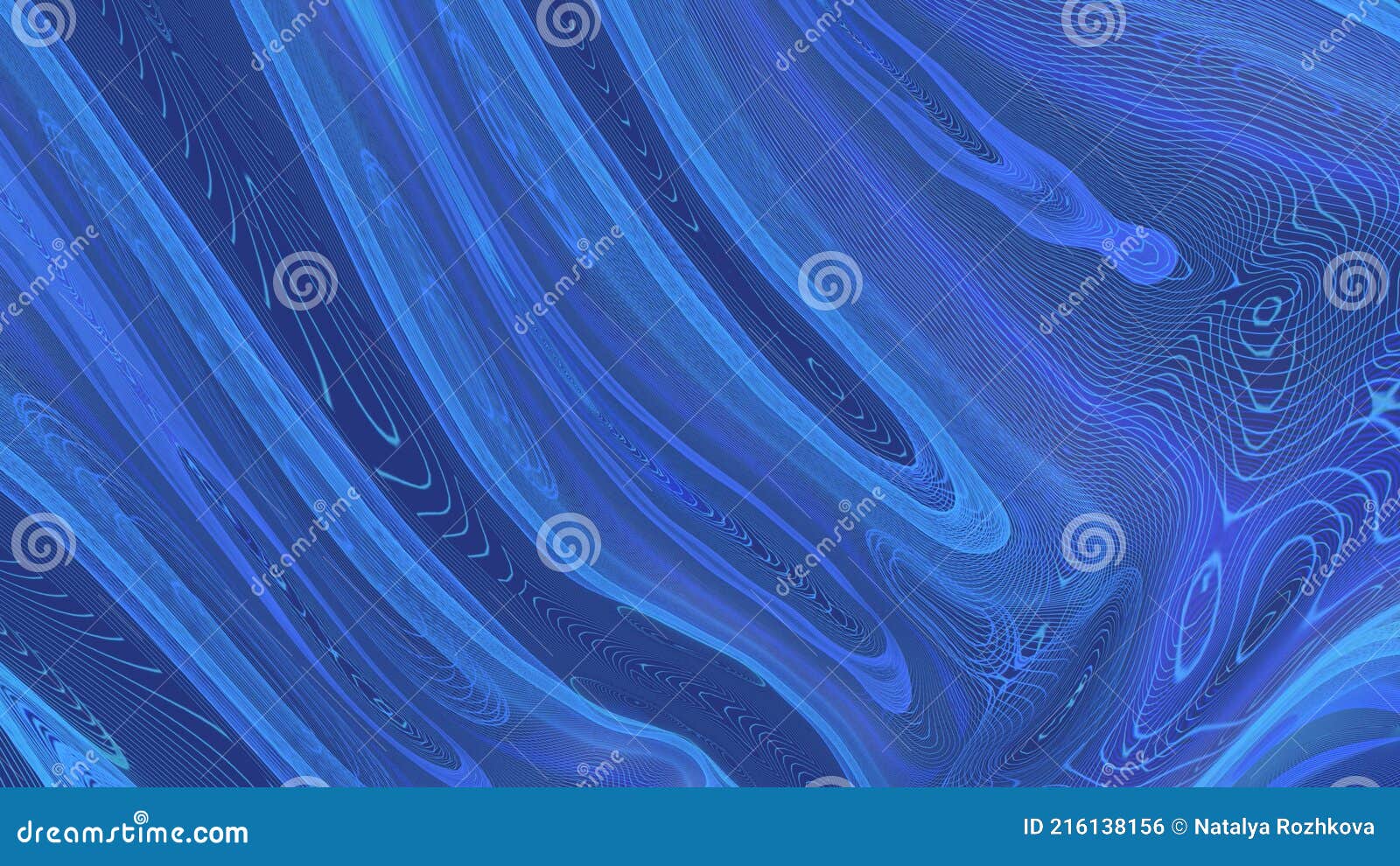 Background of Snow Sparks in the Movement of Lines. Stock Illustration ...