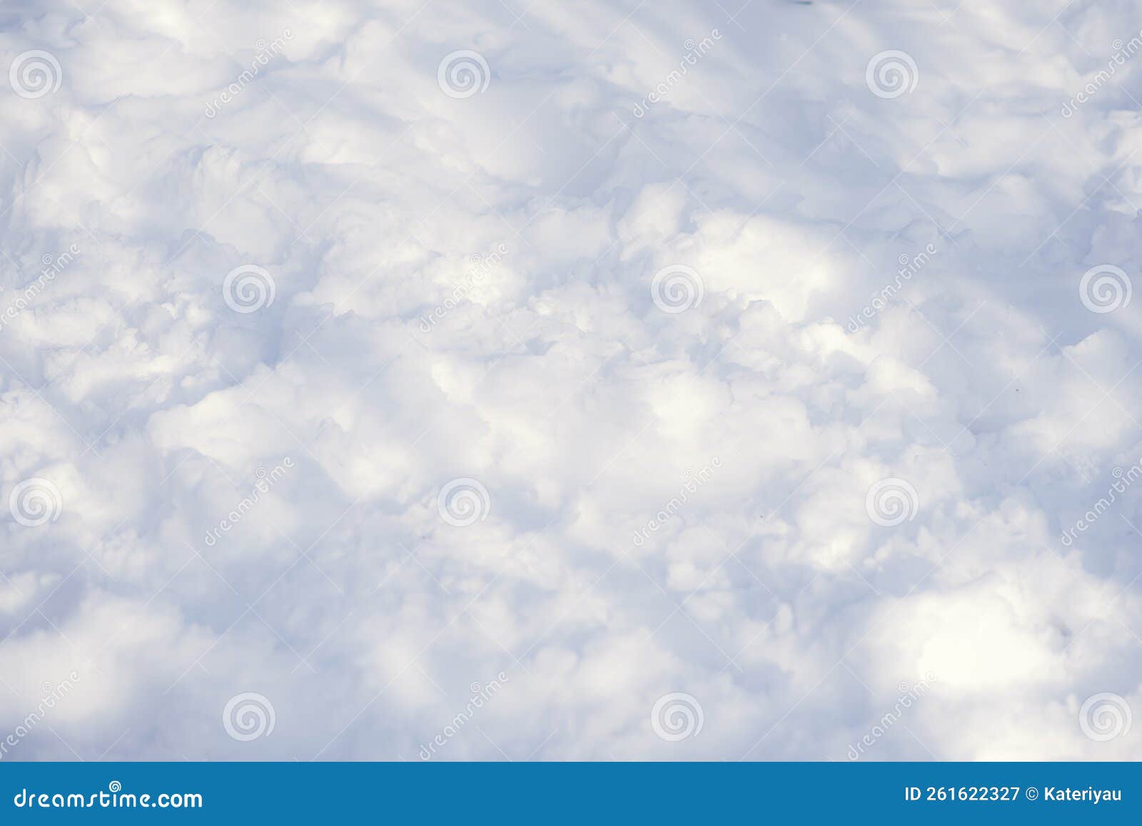 Background of Snow Texture in Blue Tone Stock Image - Image of bright ...