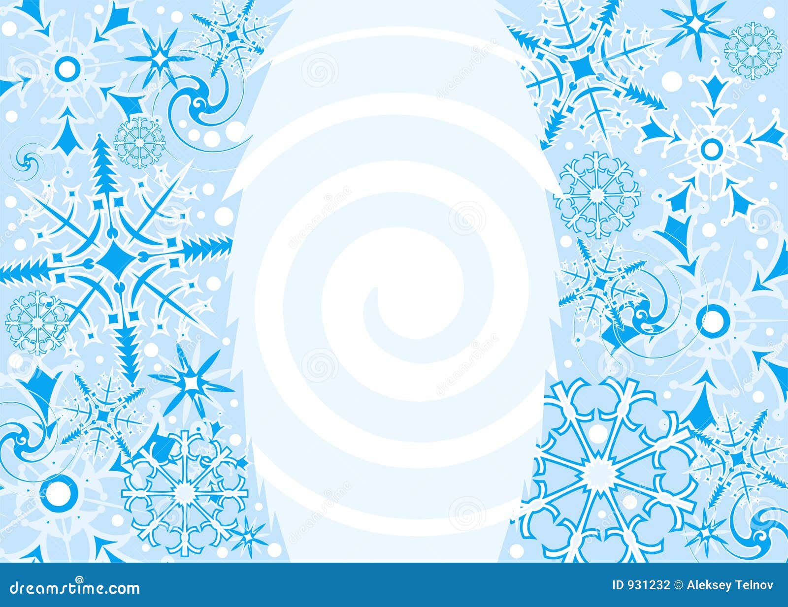 Background Snowflake, Illustration Stock Illustration - Illustration of ...