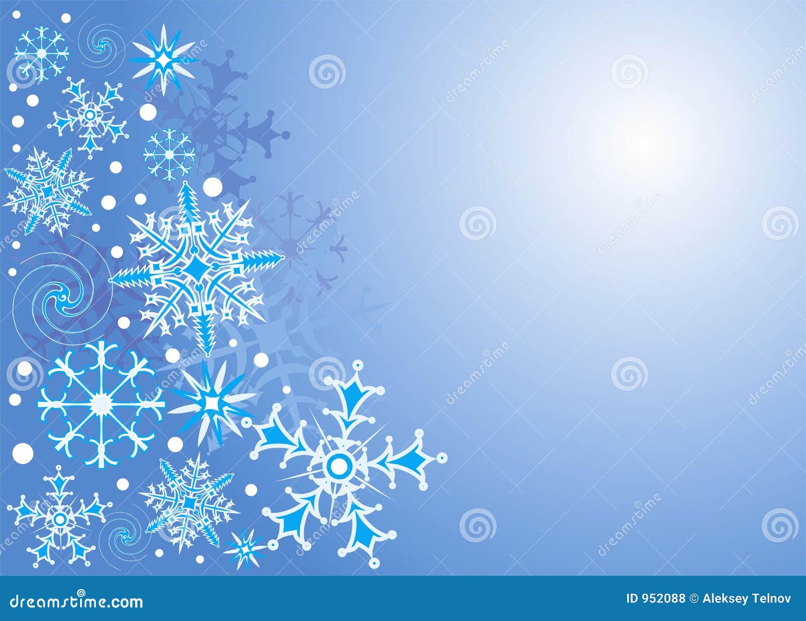 Background Snowflake, Vector Stock Vector - Illustration of abstract ...