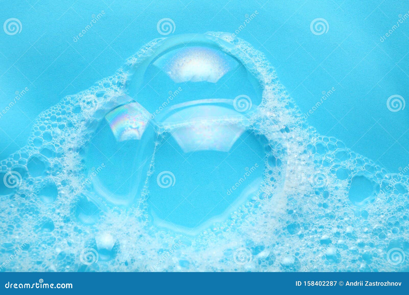 Background Soap Suds Foam and Bubbles from Detergent. House Cleaning ...