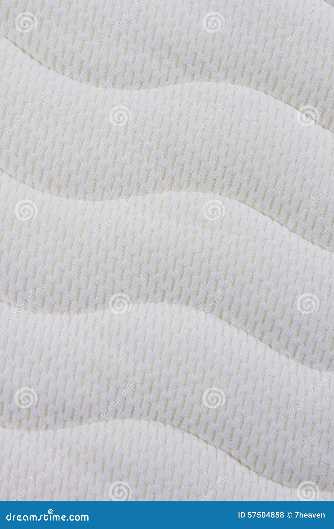 Background of Soft Comfortable Quilted White Stock Photo - Image of ...