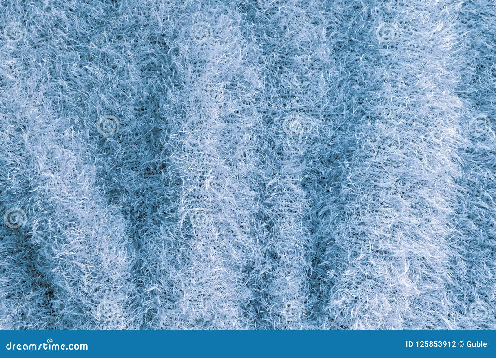 Background of Soft, Fluffy Knit Fabric. Blue Knitted Texture. Stock ...