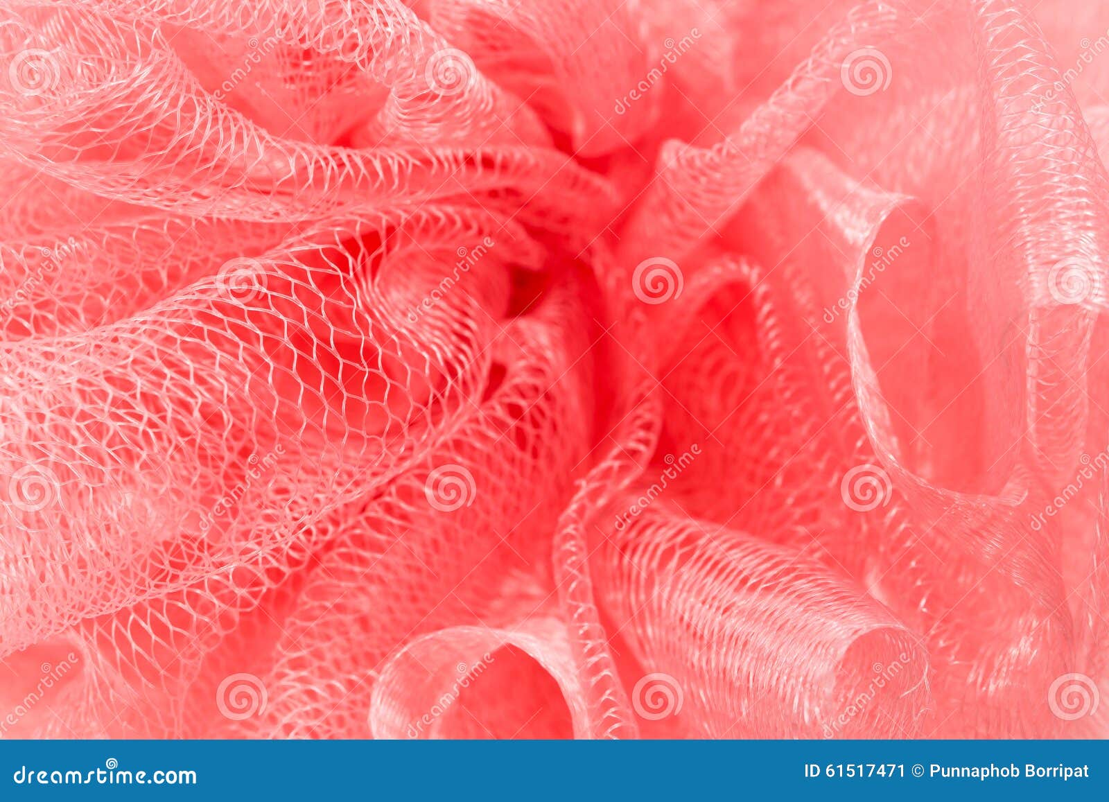 Background Soft Pink Bath Sponge Stock Image - Image of clean, texture ...