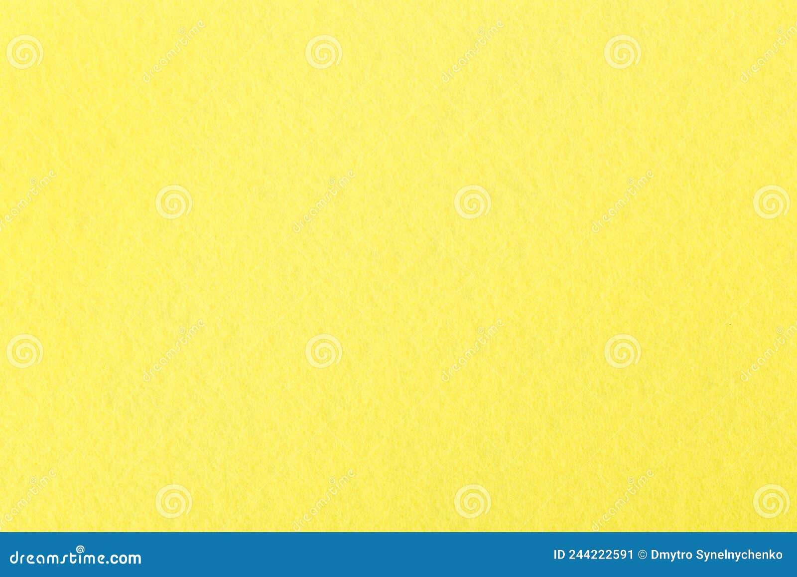 Background of Soft Yellow Felt. Texture in Extremely High Resolution ...