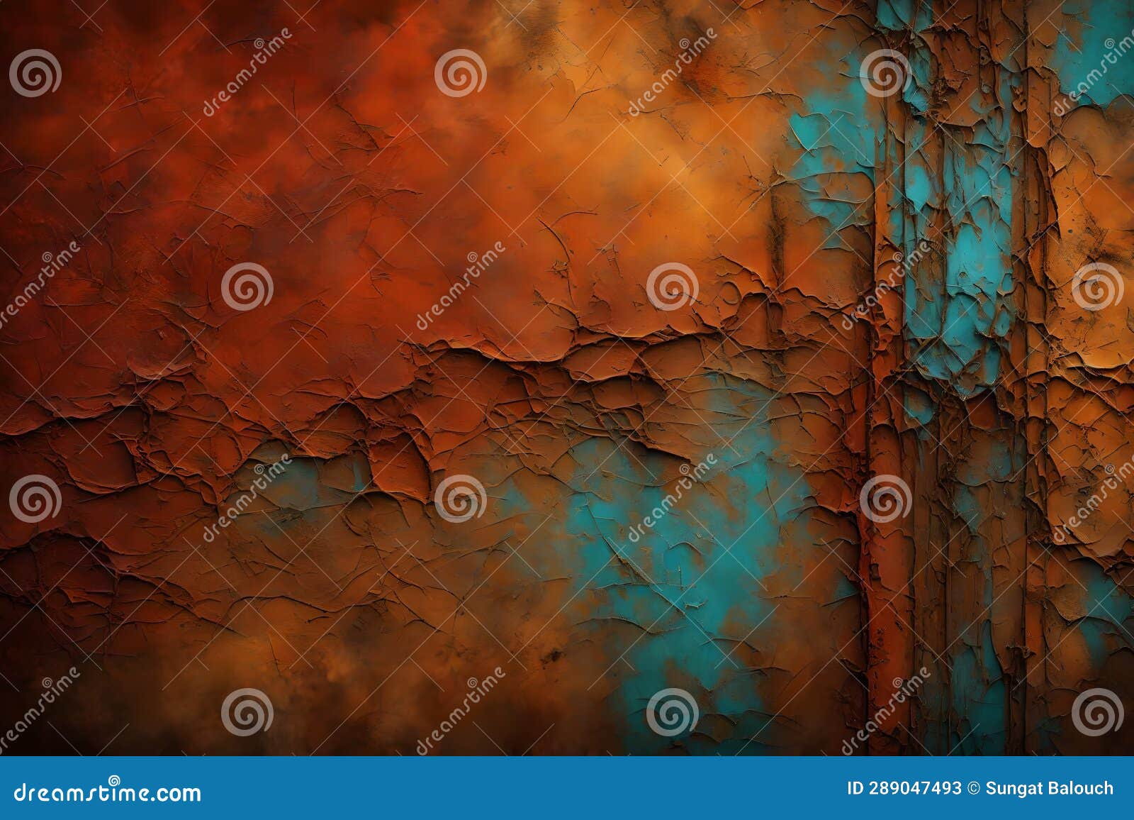 Solid Color, Rusty Paints, Texture, HD Background Stock Illustration ...