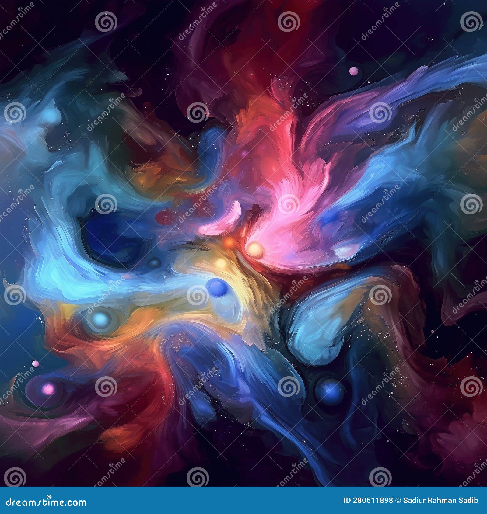 Esoteric- Art Painting Arcane Royalty-Free Cartoon | CartoonDealer.com ...