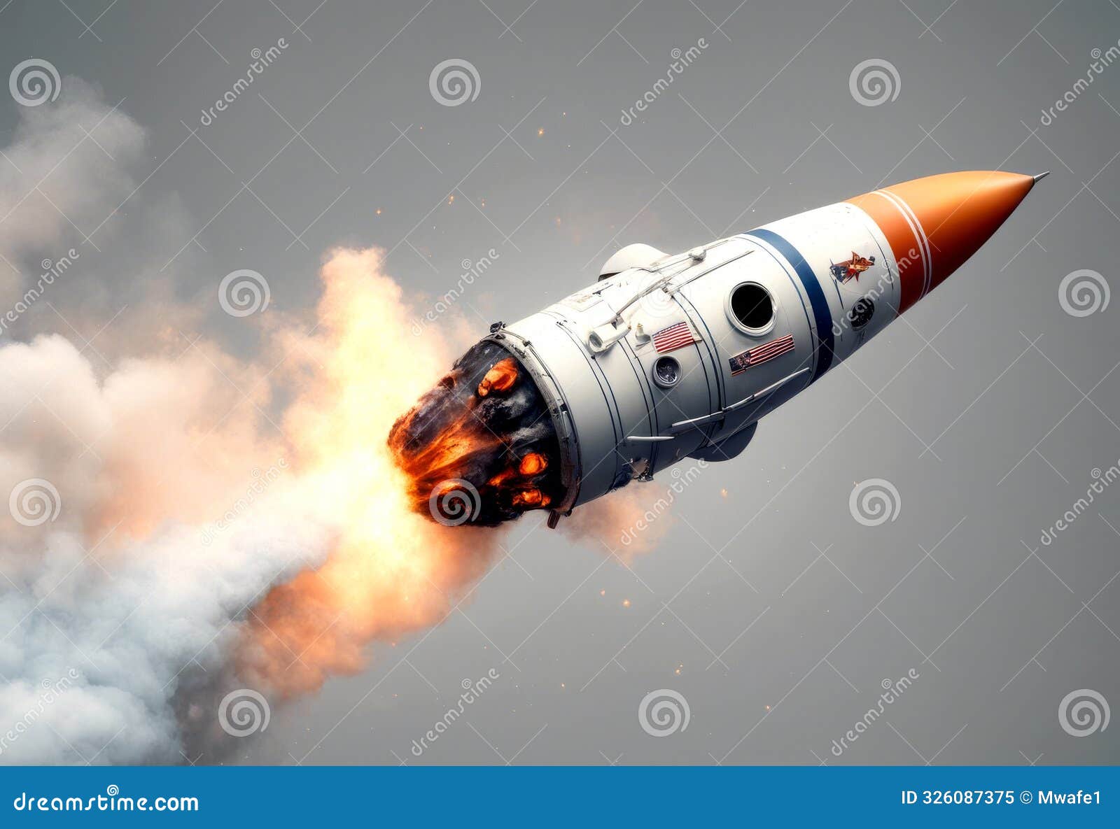 Background Space Fire Smoke Rocket Transparent Design Sky Exploration ...