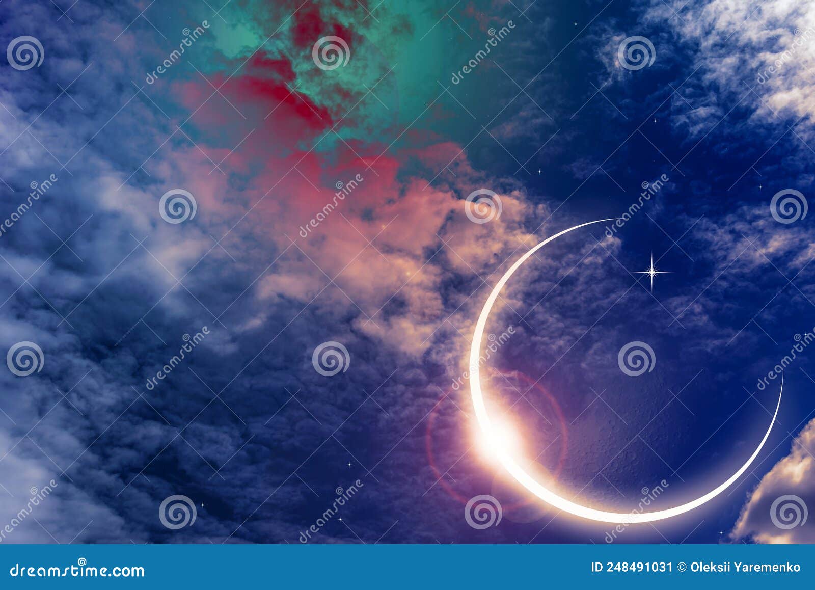 Background Space Phenomenon Stock Image - Image of science, darkness ...