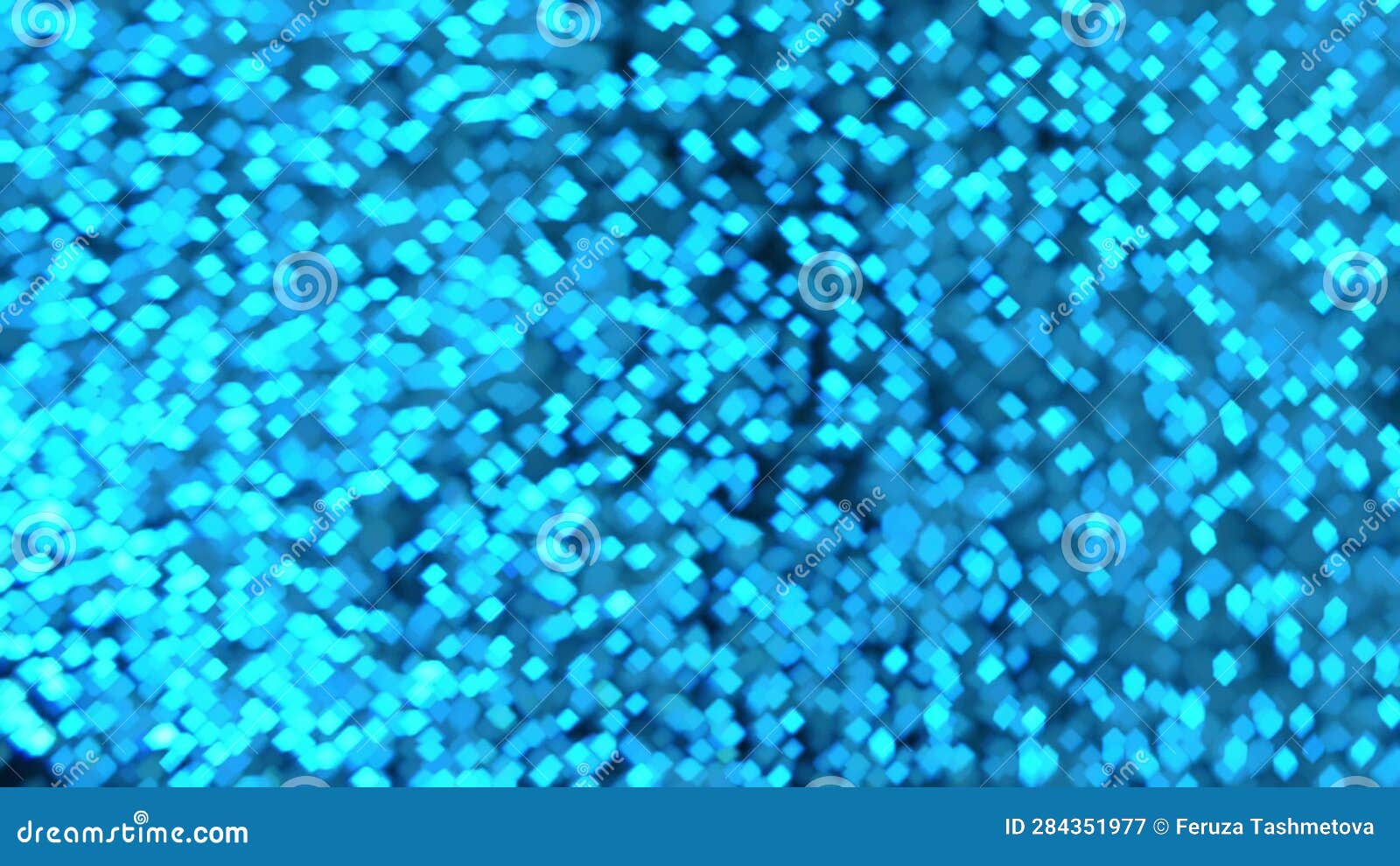 Background with Space, Water Oxygen, Blurry Motion of Oxygen, Animation ...